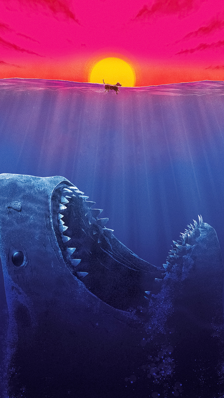 720x1280 The Meg Poster 4k Moto G,X Xperia Z1,Z3 Compact,Galaxy S3,Note ...