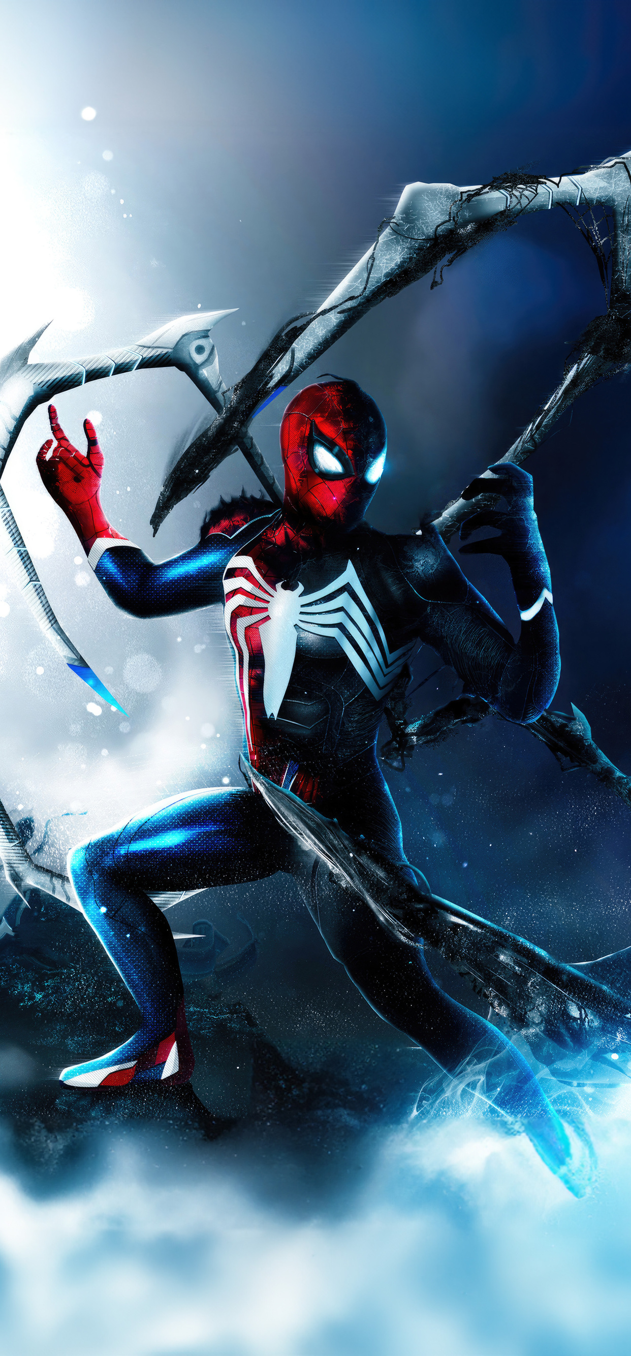 1242x2668 The Menace In Spider Man 2 Iphone XS MAX ,HD 4k Wallpapers ...