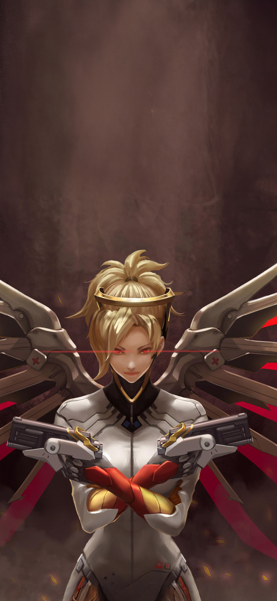 1125x2436 The Mercy Overwatch Cold Soul Iphone XS,Iphone 10,Iphone X ...