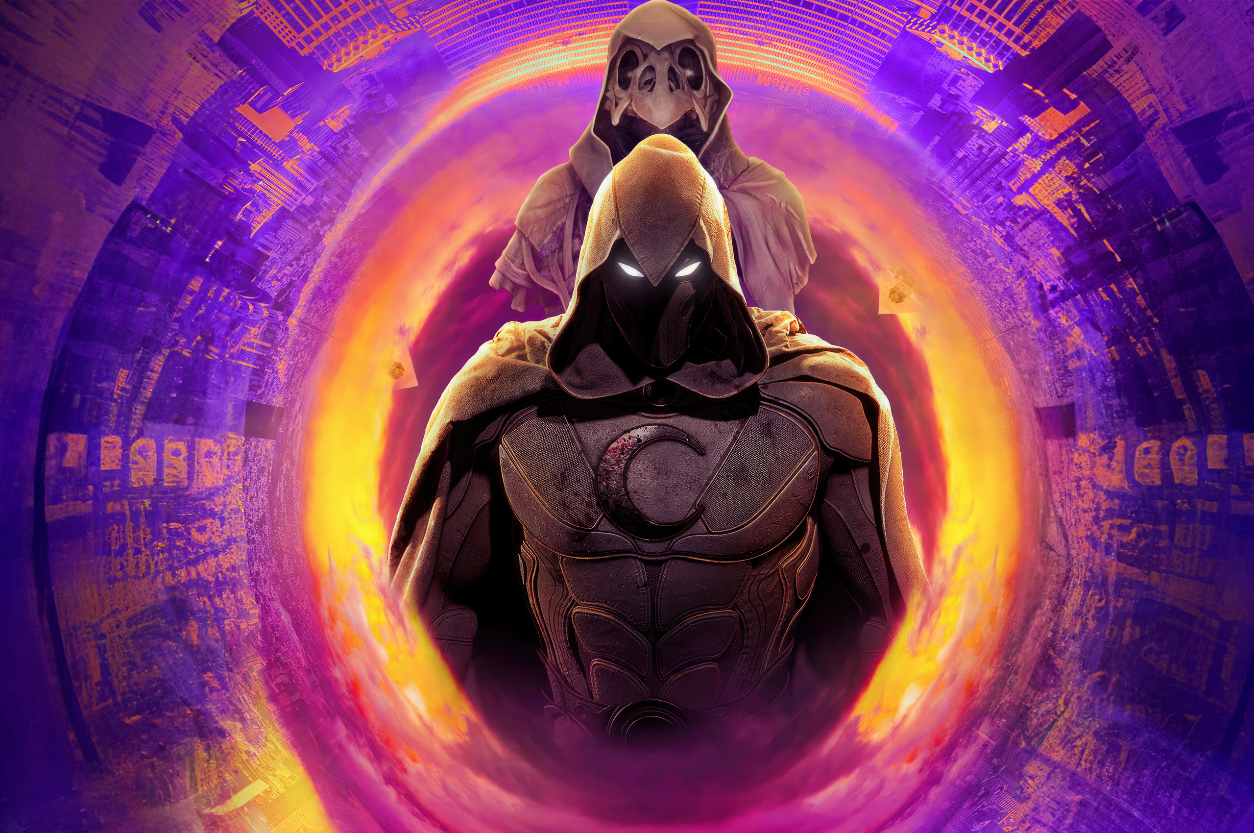 2560x1700 The Moon Knight Fanart 5k Chromebook Pixel ,HD 4k Wallpapers ...