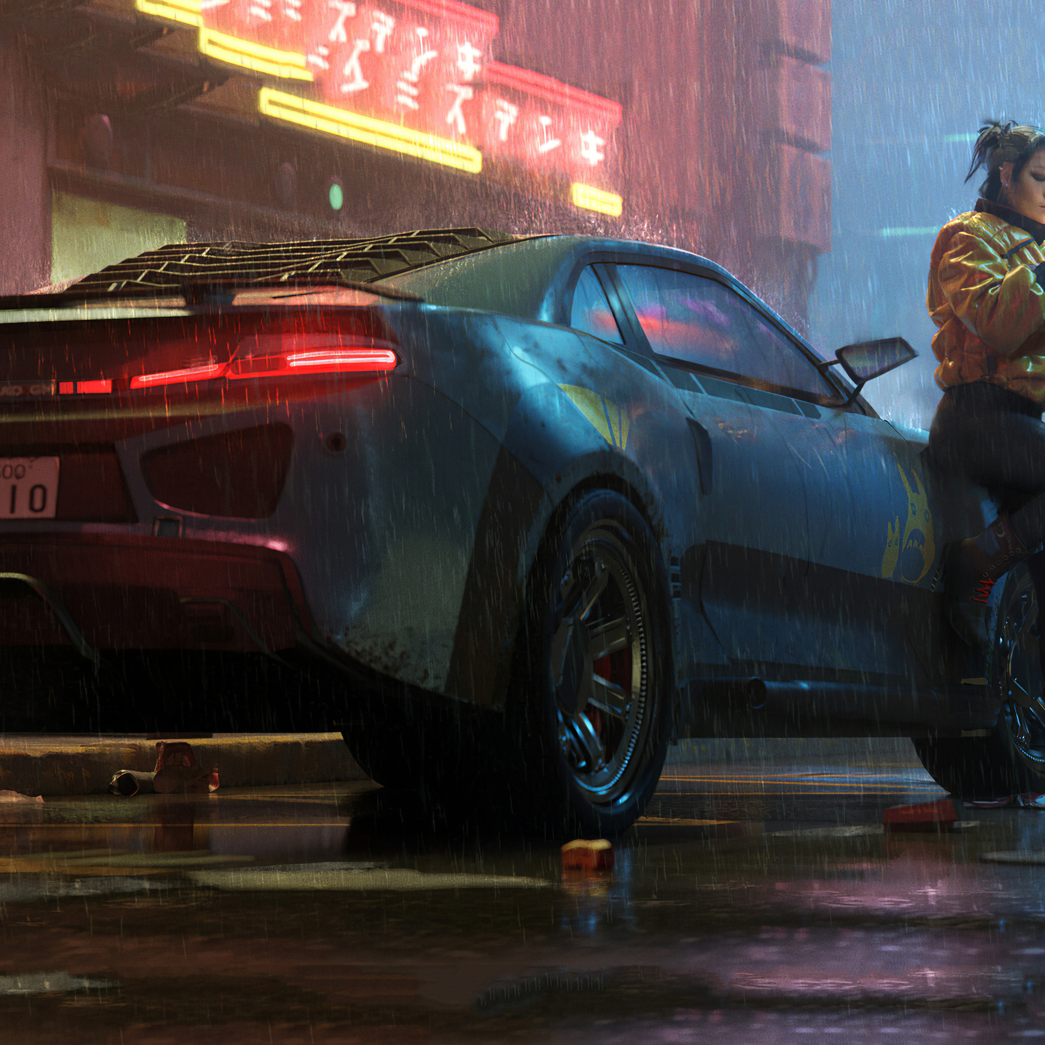 2048x2048 The Night Shift Ipad Air ,HD 4k Wallpapers,Images,Backgrounds ...