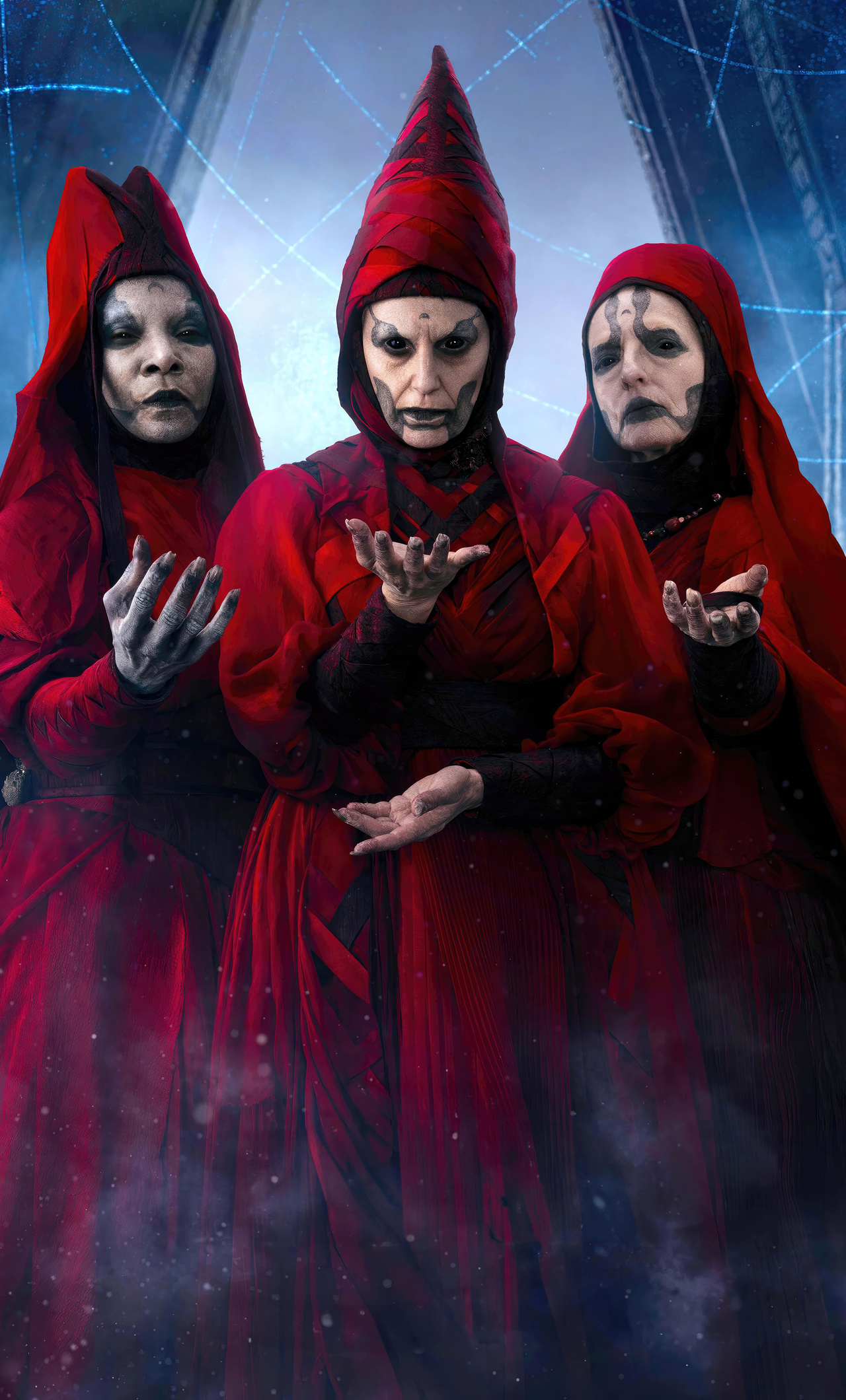 1280x2120 The Nightsisters Ahsoka iPhone 6+ ,HD 4k Wallpapers,Images ...