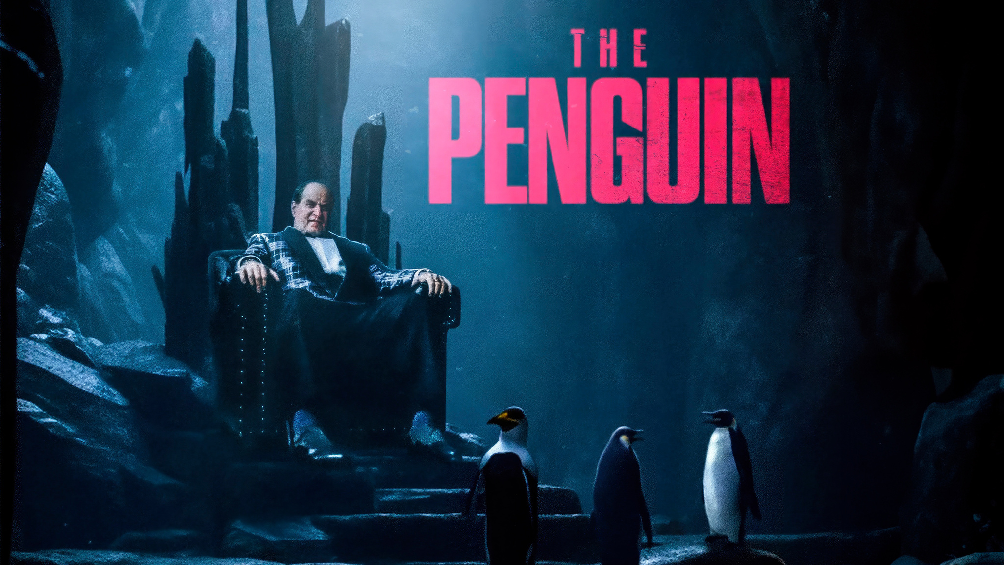 2048x1152 The Penguin Tv Series Poster Wallpaper,2048x1152 Resolution ...