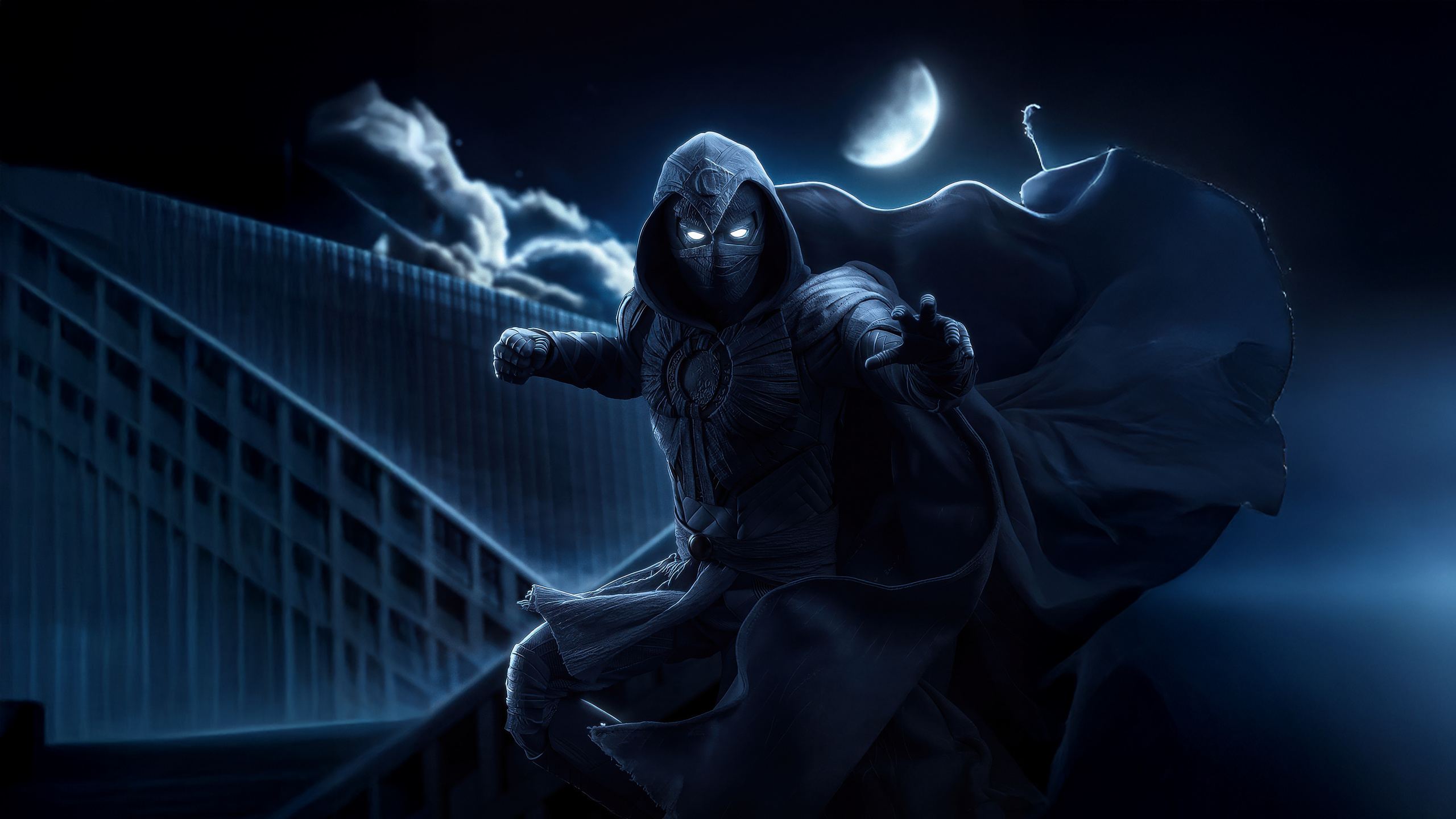 2560x1440 The Power Of Moon Knight 1440P Resolution ,HD 4k Wallpapers ...