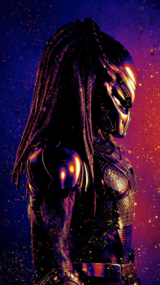 540x960 The Predator 2018 Movie Poster Wallpaper,540x960 Resolution HD ...