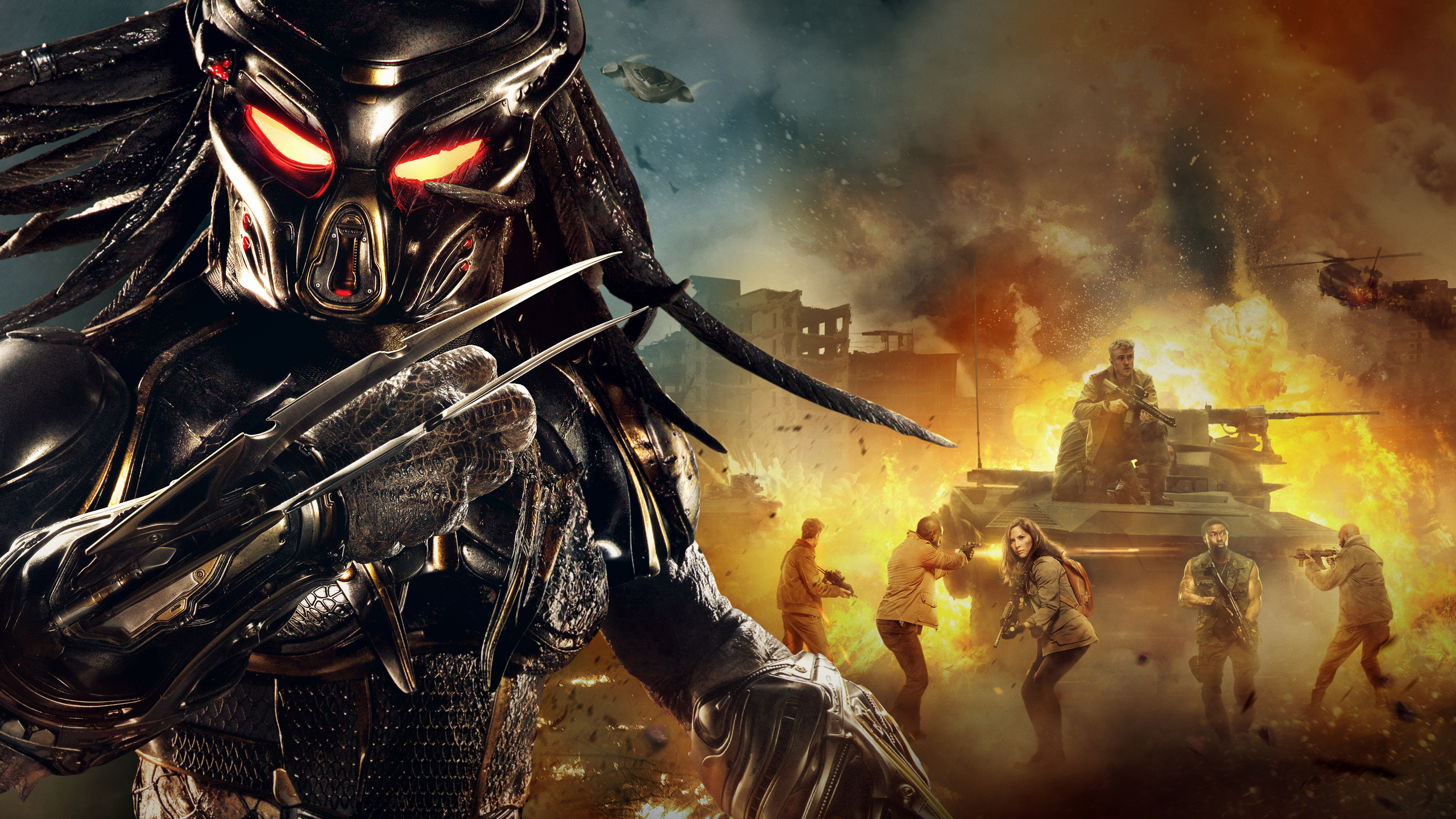 2560x1440 The Predator 8k 2018 1440P Resolution ,HD 4k Wallpapers ...