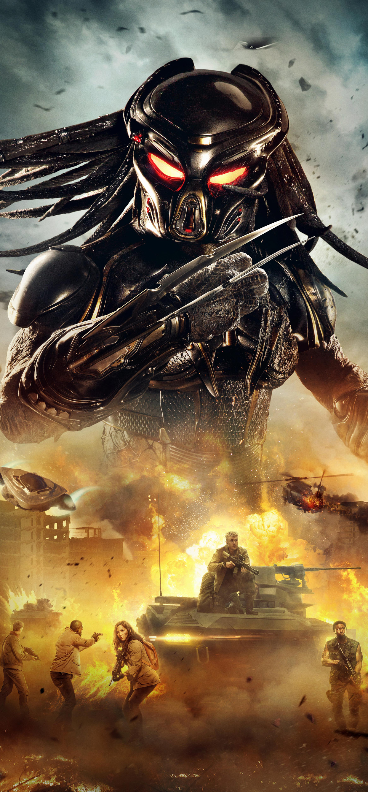 1242x2668 The Predator Movie 4k Iphone XS MAX ,HD 4k Wallpapers,Images ...