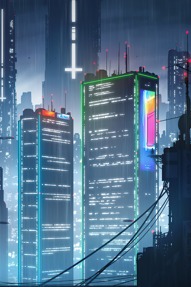 640x960 The Proximity Assembly iPhone 4, iPhone 4S ,HD 4k Wallpapers ...