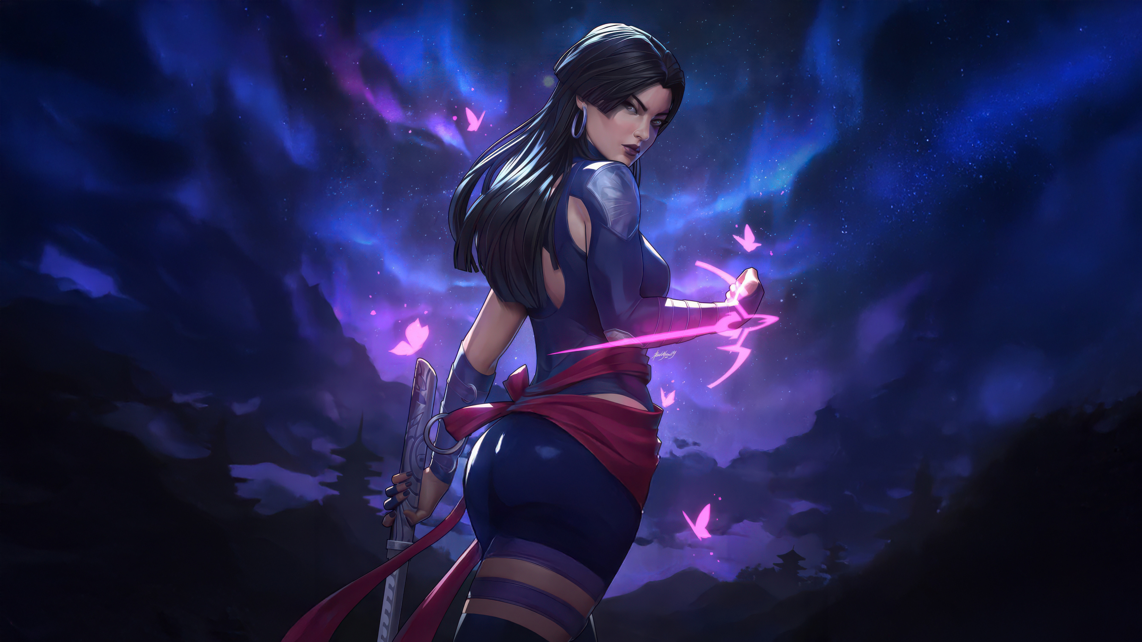 3840x2160 The Psychic Ninja Psylocke 4K ,HD 4k Wallpapers,Images ...
