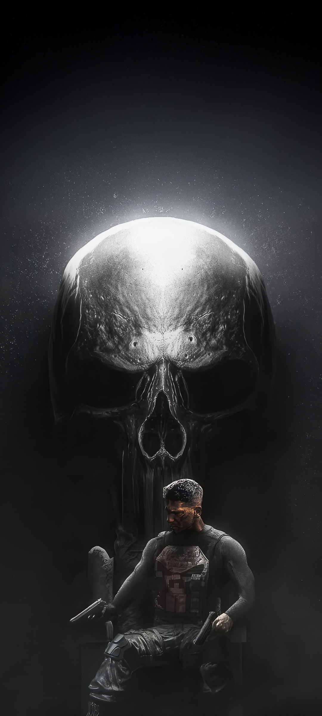1080x2400 The Punisher Skull Of Vengeance Google Pixel 7 ,HD 4k ...