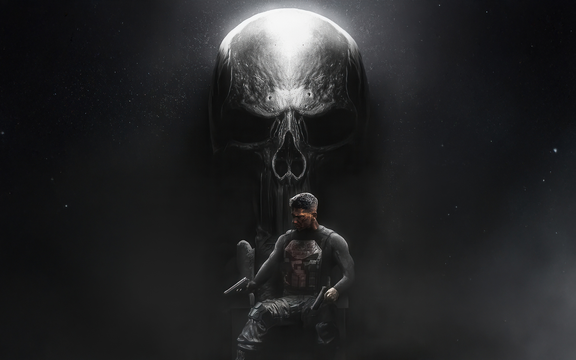 1920x1200 The Punisher Skull Of Vengeance 1080P Resolution ,HD 4k ...