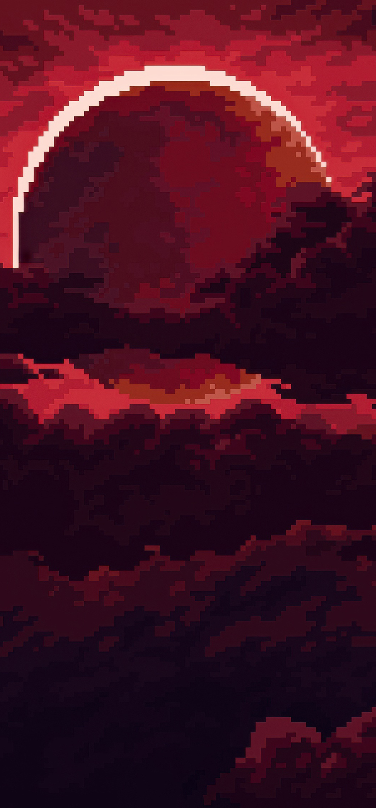 1242x2668 The Red Dusk Iphone XS MAX ,HD 4k Wallpapers,Images ...