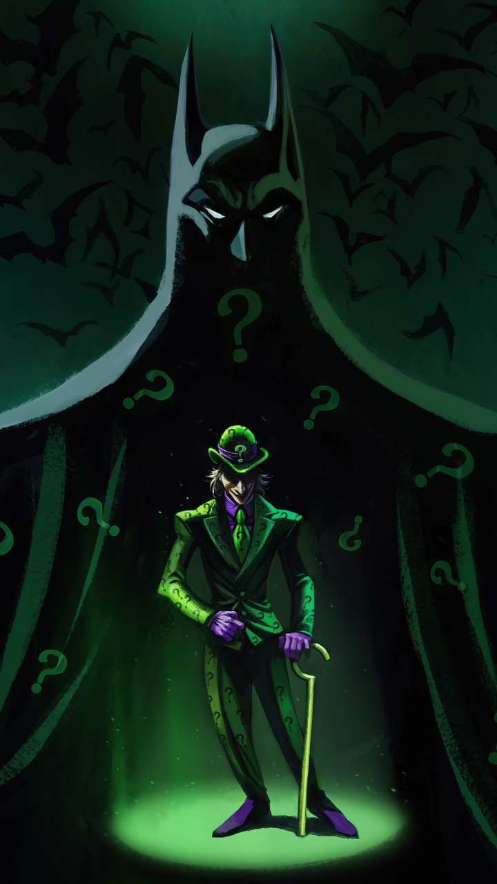 720x1280 The Riddler 4k 2020 Moto G,X Xperia Z1,Z3 Compact,Galaxy S3 ...