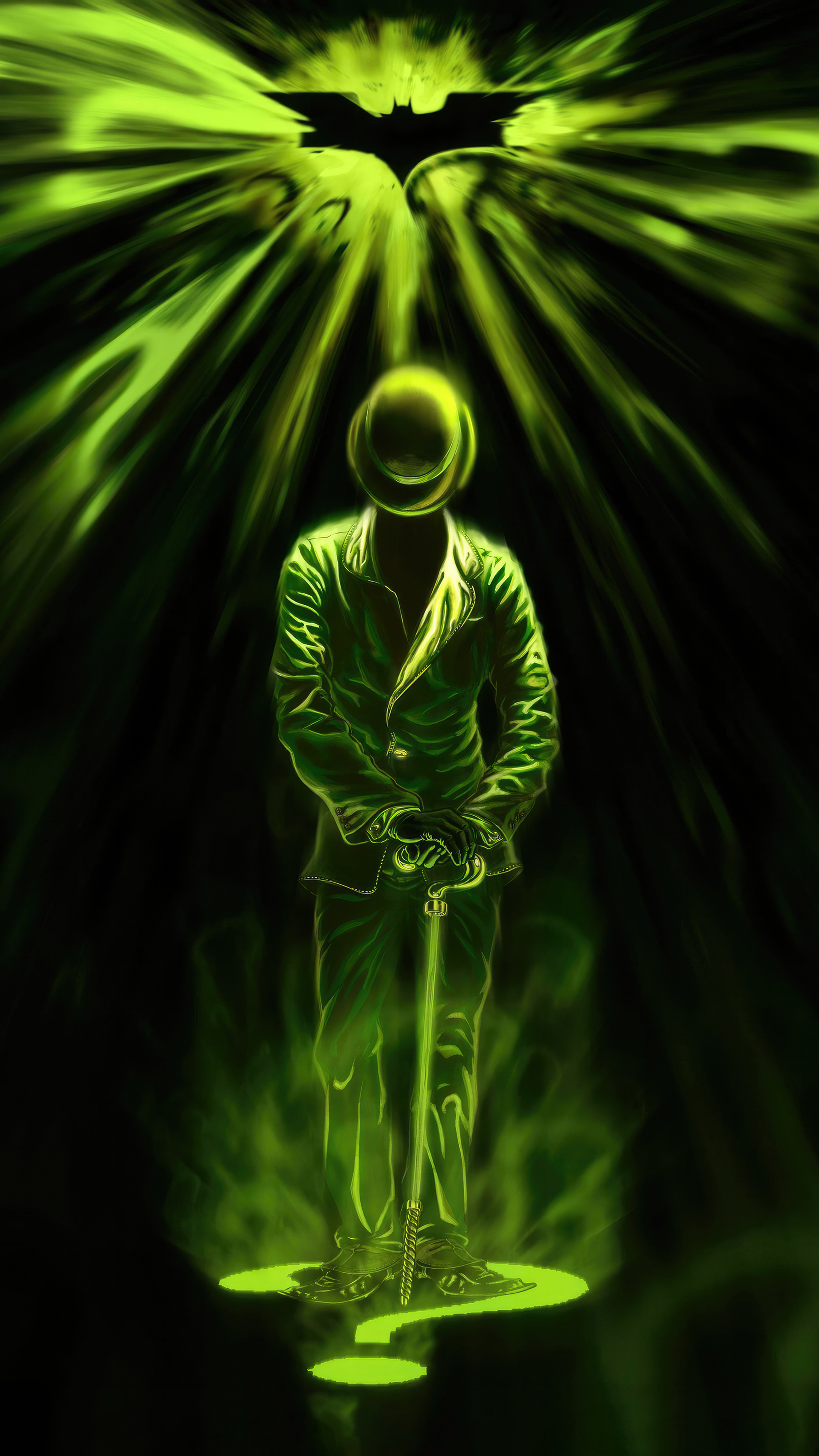 2160x3840 The Riddler Artwork Sony Xperia X,XZ,Z5 Premium ,HD 4k ...