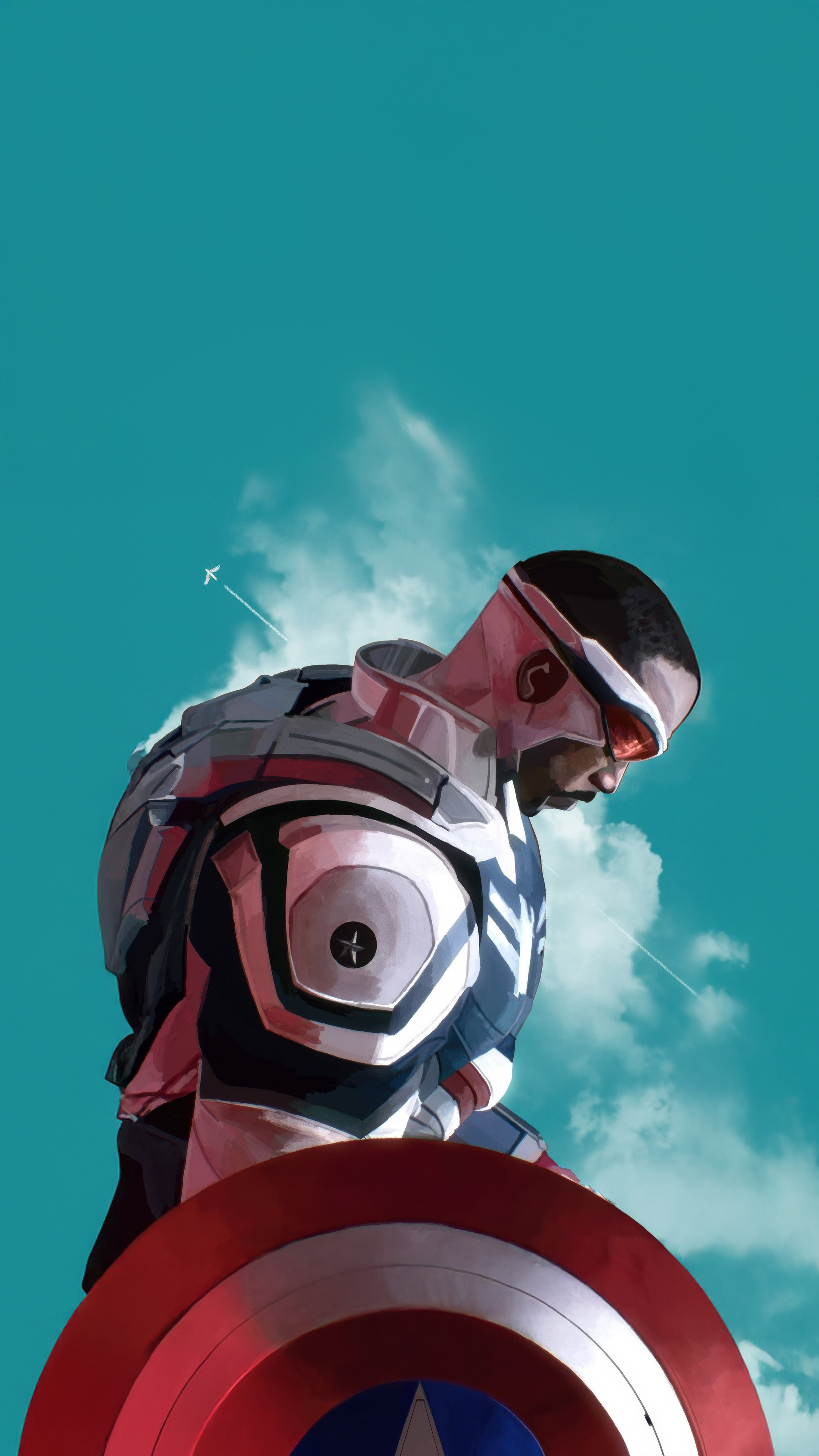 2160x3840 The Rise Of The Captain America Sony Xperia X,XZ,Z5 Premium ...