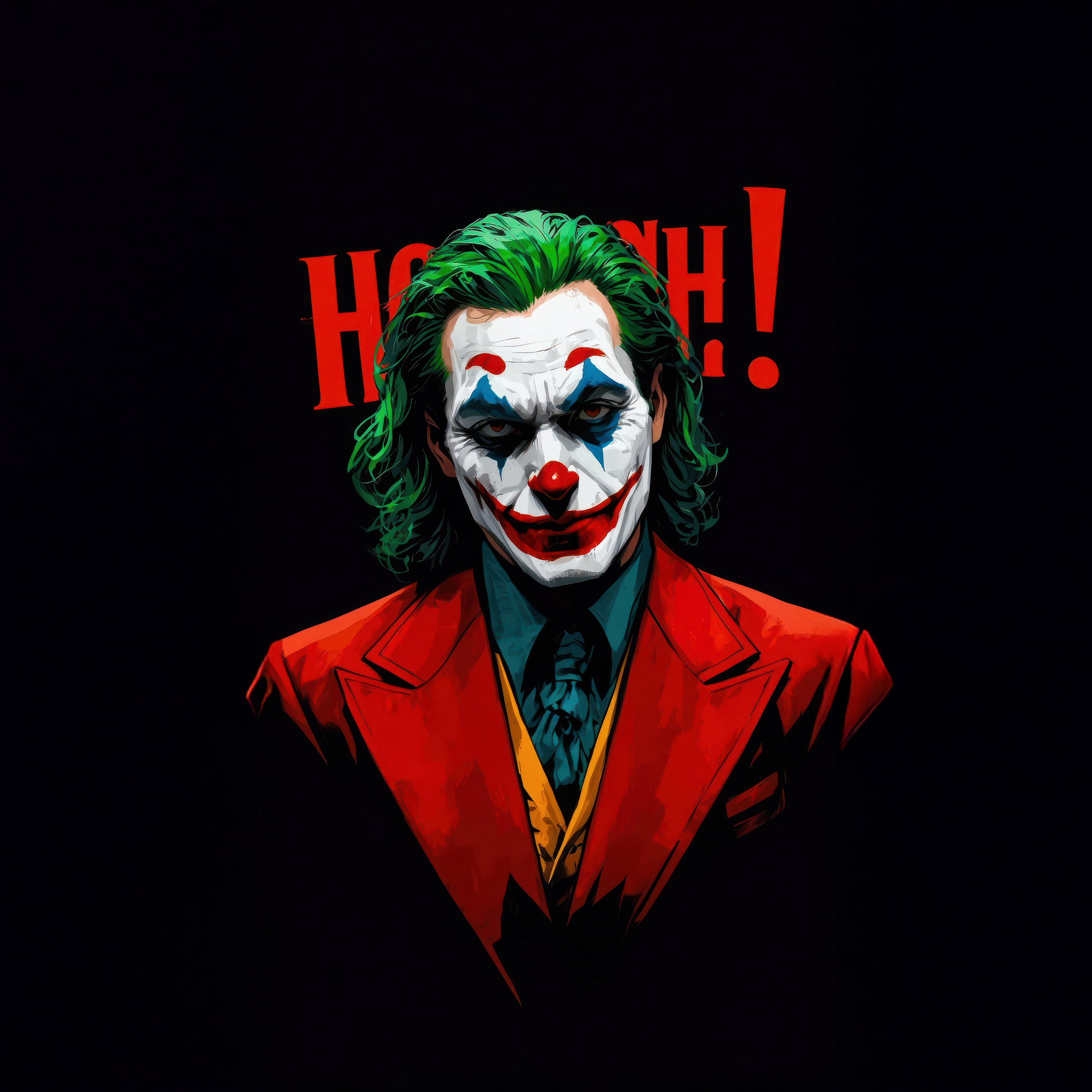 2048x2048 The Rise Of The Joker Ipad Air ,HD 4k Wallpapers,Images ...
