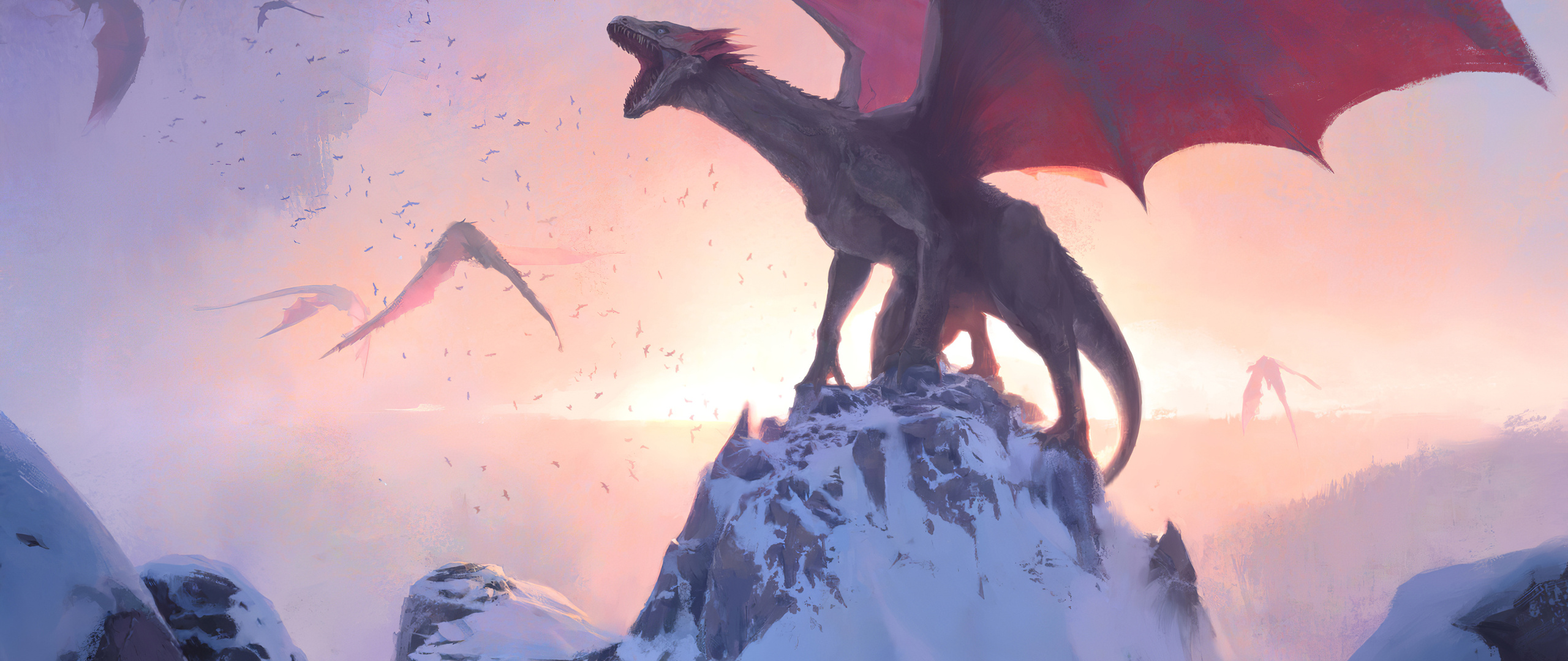 2560x1080 The Rising Of Dragons 4k Wallpaper,2560x1080 Resolution HD 4k ...