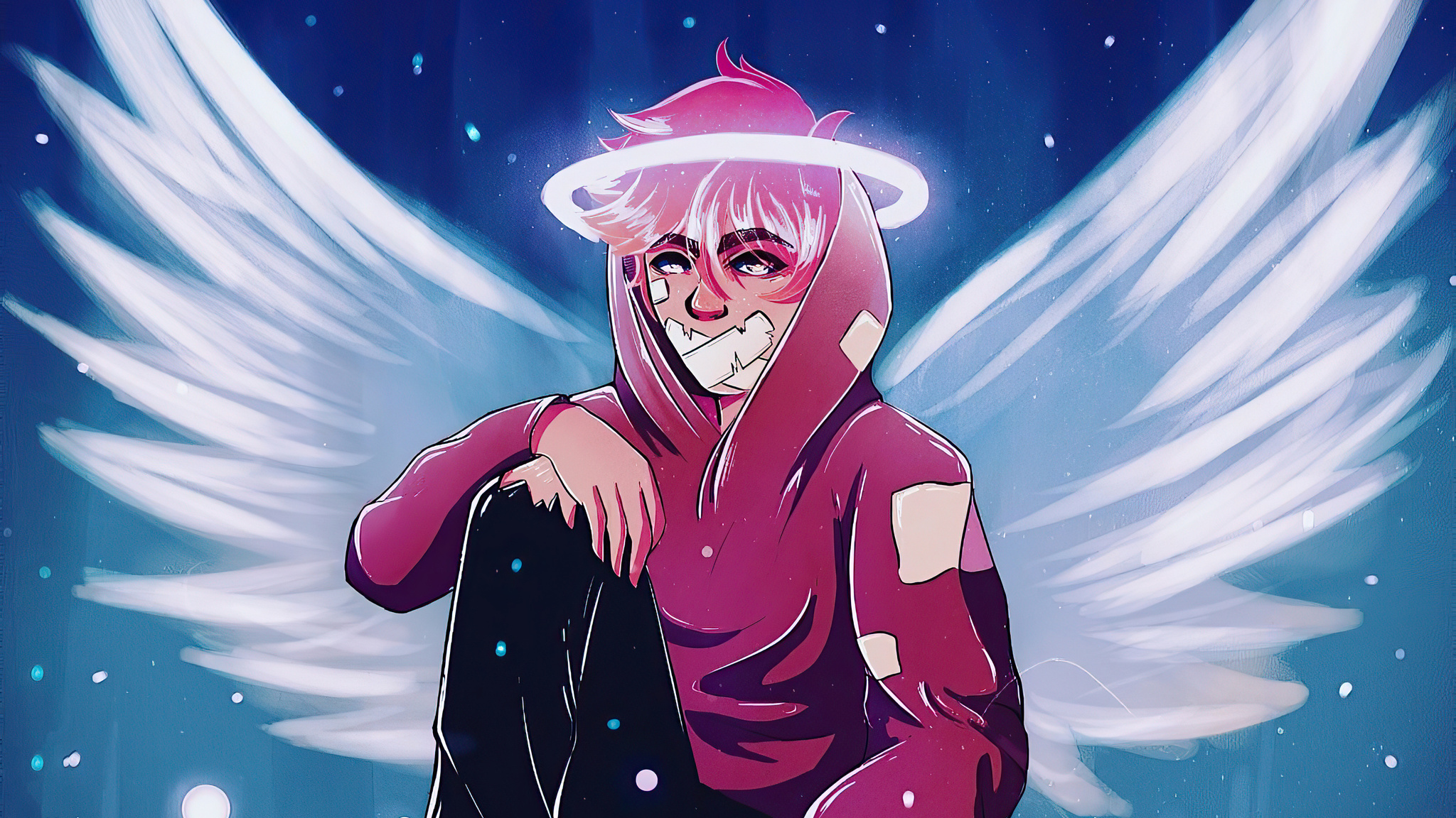 2048x1152 The Rising Of The Angel Wallpaper,2048x1152 Resolution HD 4k ...