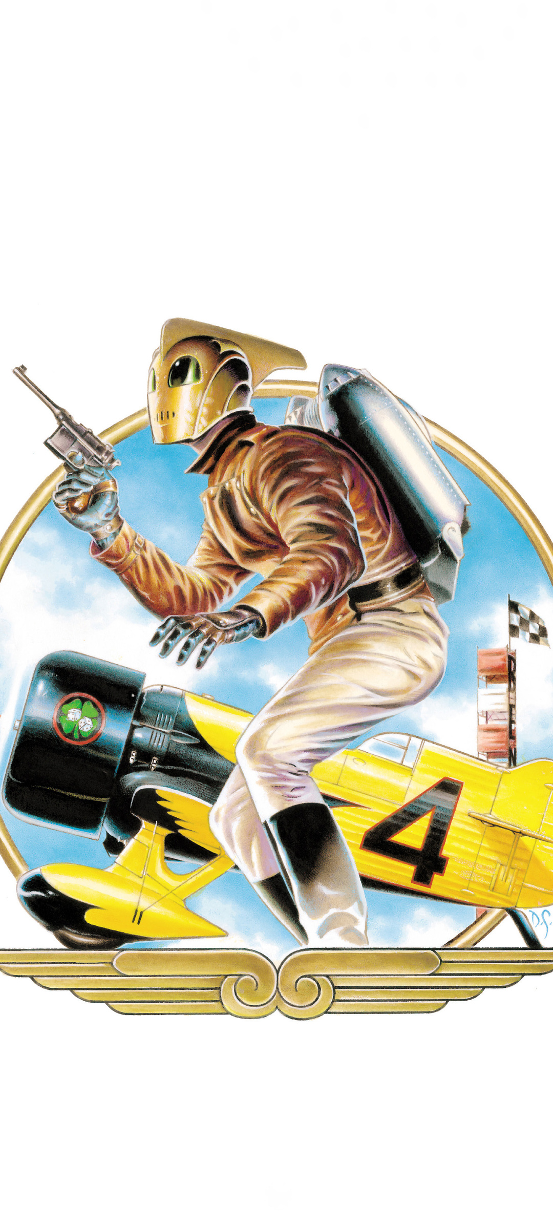 1080x2400 The Rocketeer 5k Google Pixel 7 ,HD 4k Wallpapers,Images ...