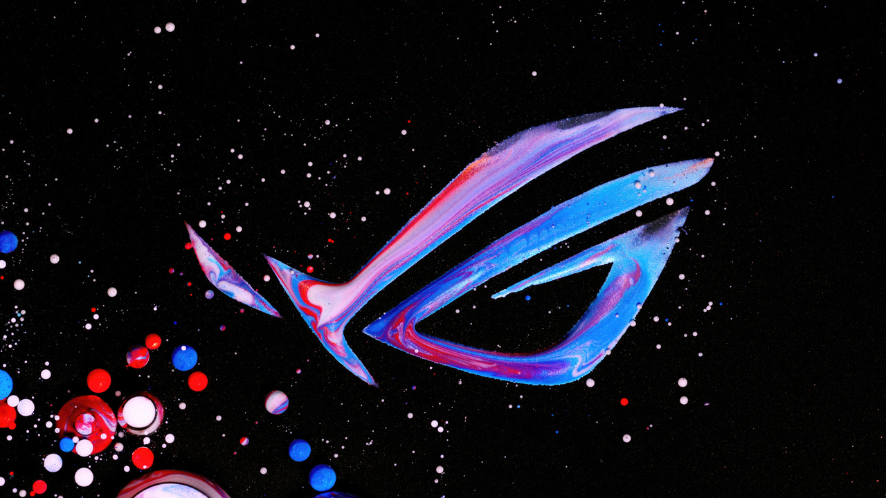 1280x720 The Rog Milky Way 720P ,HD 4k Wallpapers,Images,Backgrounds ...