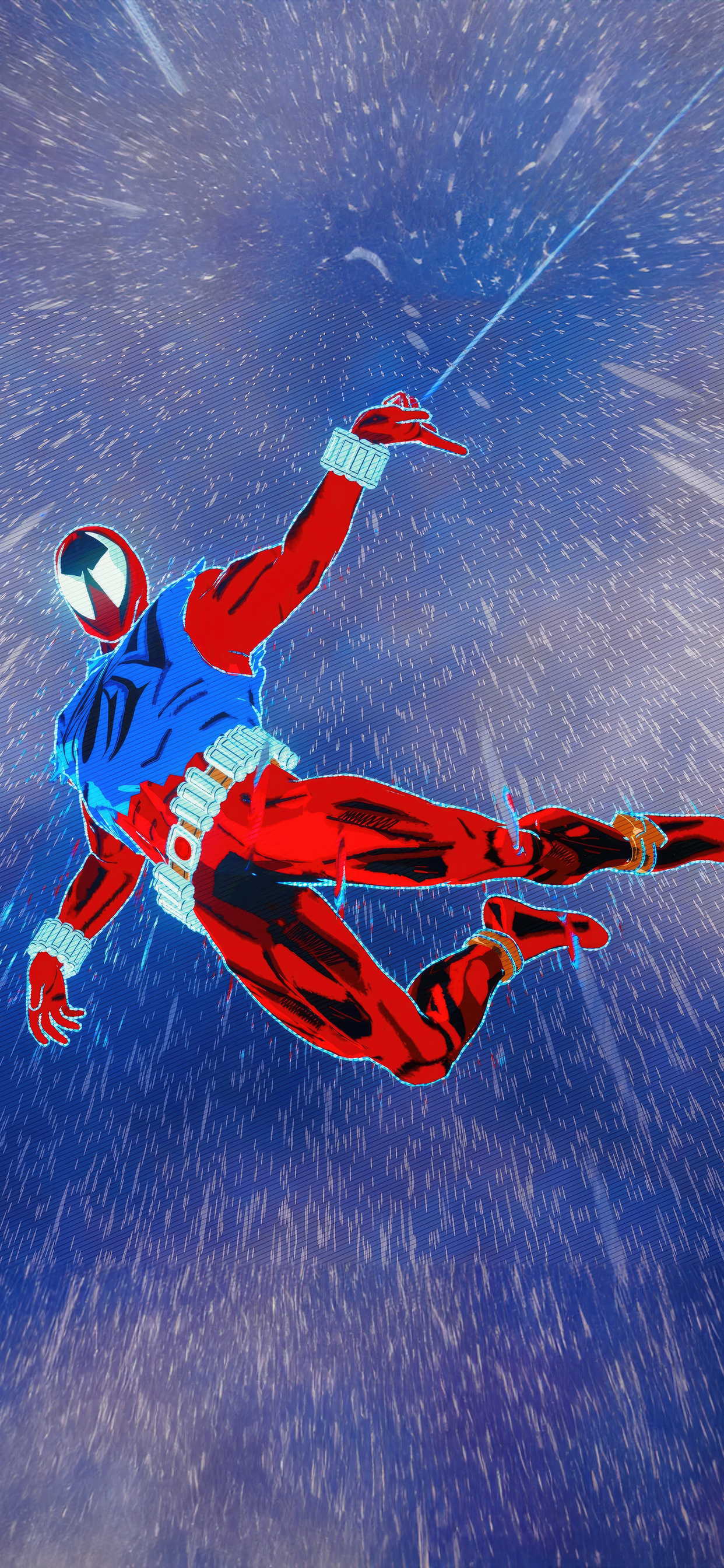 1242x2688 The Scarlet Spider 5k Iphone XS MAX HD 4k Wallpapers, Images ...