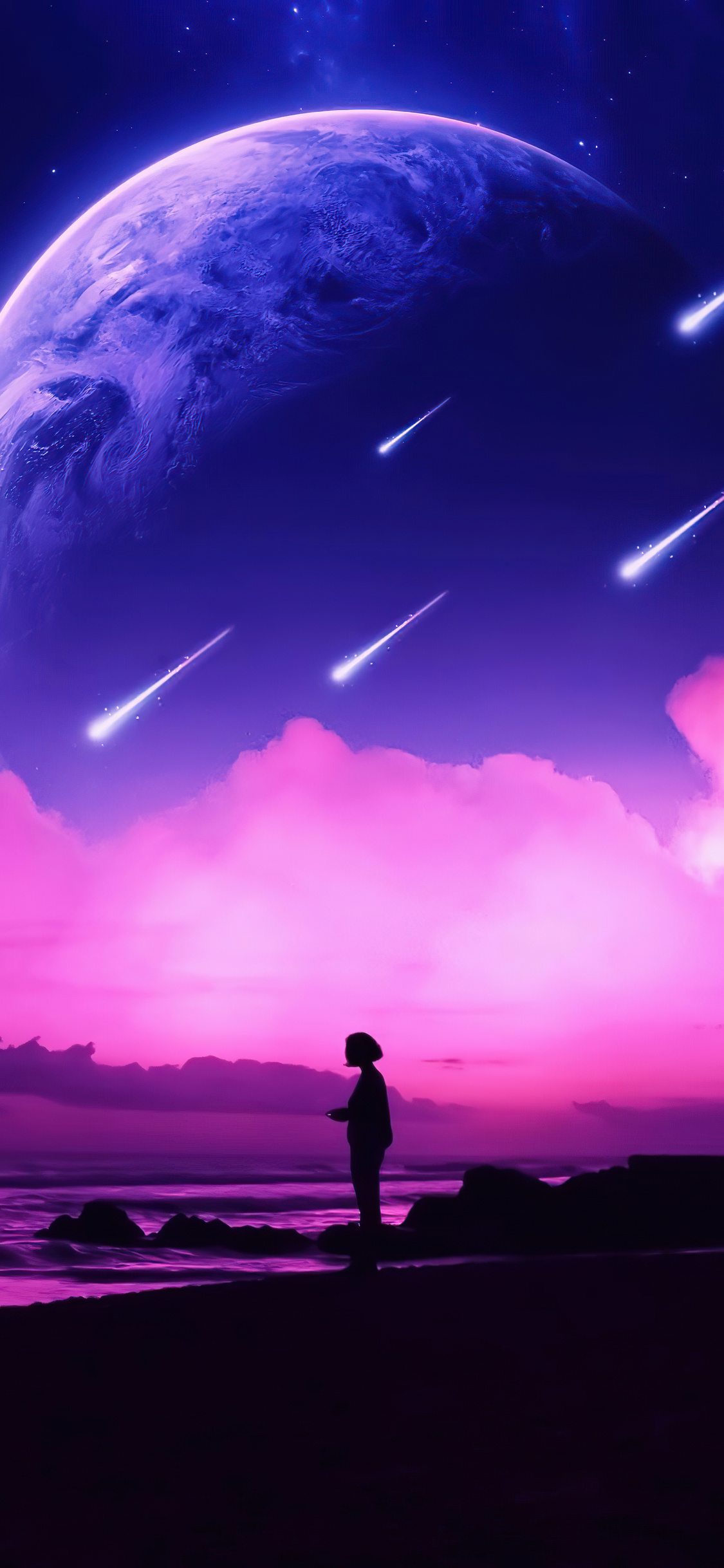 1125x2436 The Silhouette Dreams Iphone XS,Iphone 10,Iphone X ,HD 4k ...