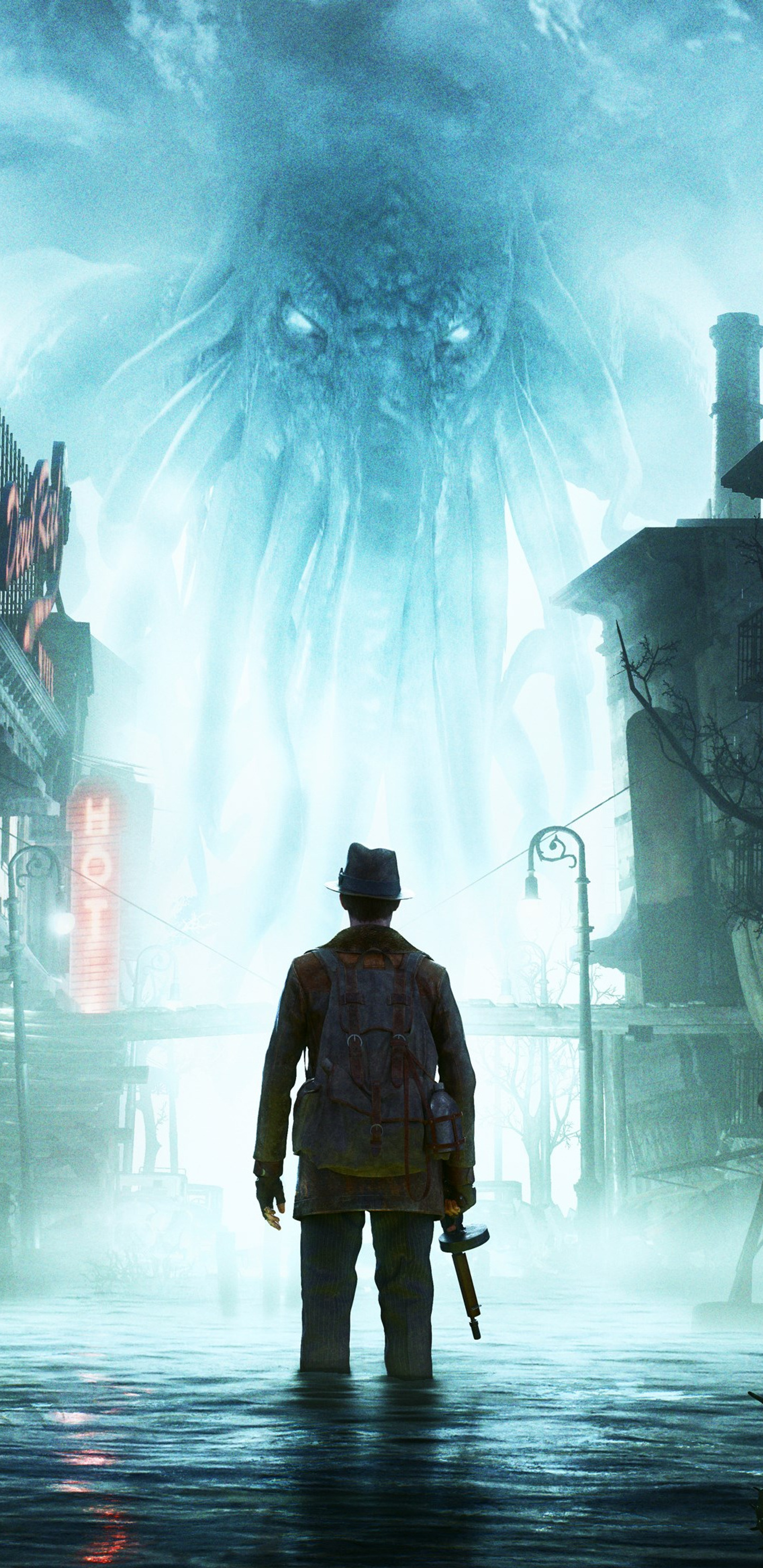 1440x2960 The Sinking City 4k Samsung Galaxy Note 9,8, S9,S8,S8+ QHD ...