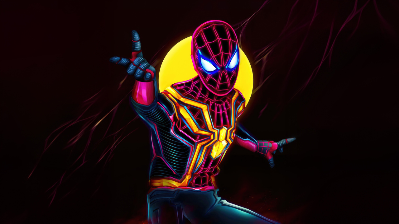 1280x720 The Spectacular Peter Parker 720p ,hd 4k Wallpapers,images