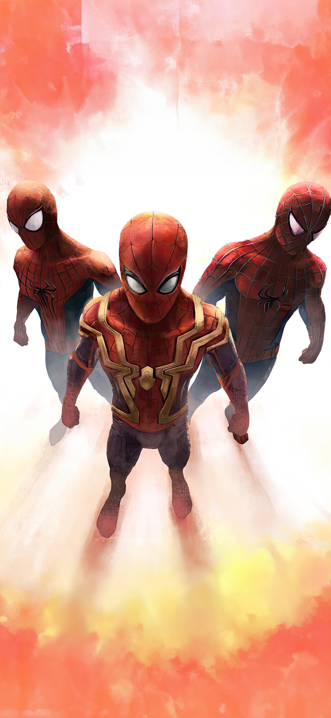 1125x2436 The Spider Trio Iphone XS,Iphone 10,Iphone X ,HD 4k ...