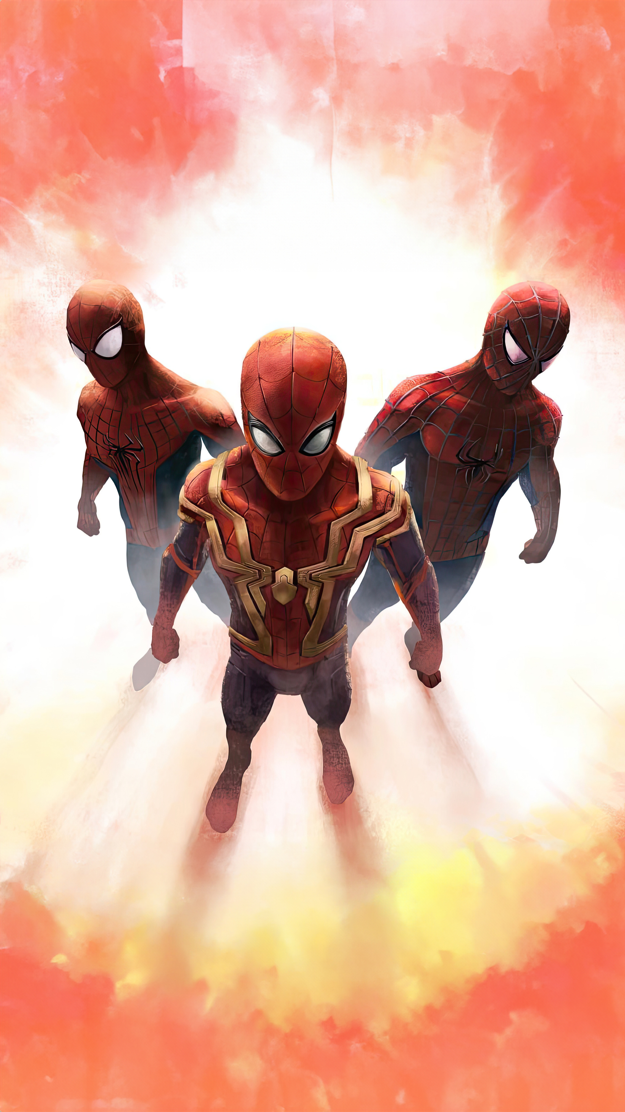 2160x3840 The Spider Trio Sony Xperia X,XZ,Z5 Premium ,HD 4k Wallpapers ...