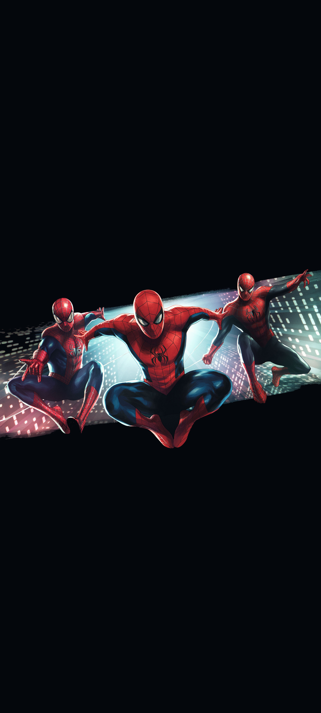 1080x2400 The Spider Verse Team Up Google Pixel 7 ,HD 4k Wallpapers ...