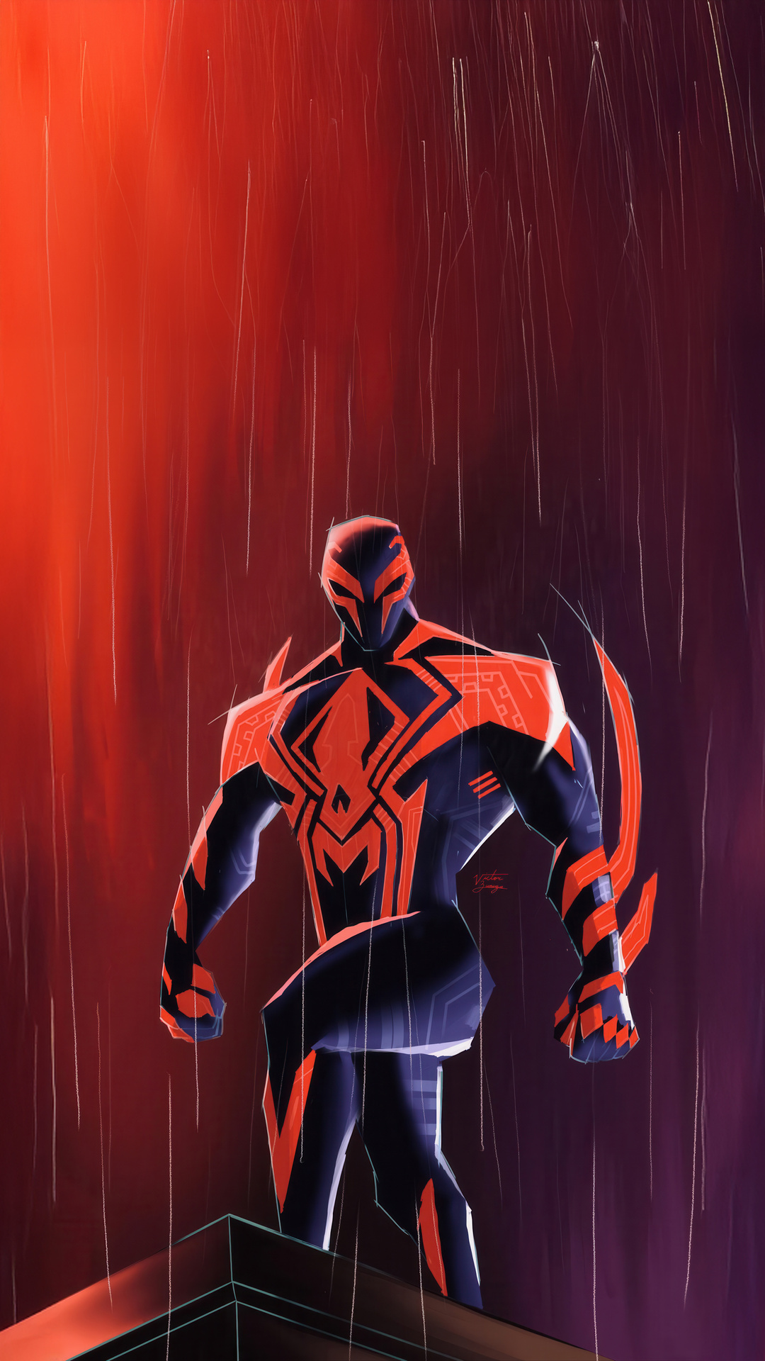 1080x1920 The Spiderman 2099 Into The Future Iphone 7,6s,6 Plus, Pixel xl ,One Plus 3,3t,5 ,HD ...