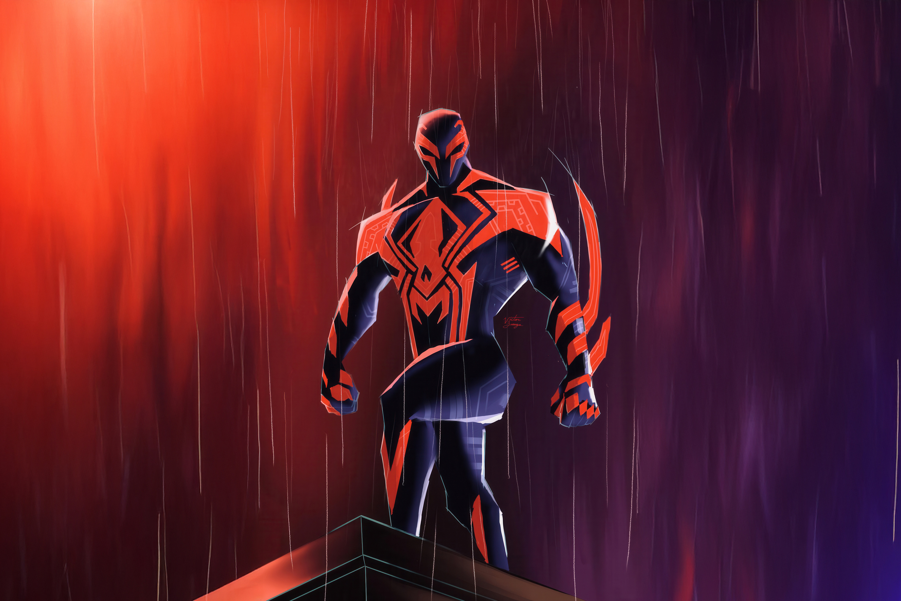 3000x2000 The Spiderman 2099 Into The Future Wallpaper,3000x2000 ...