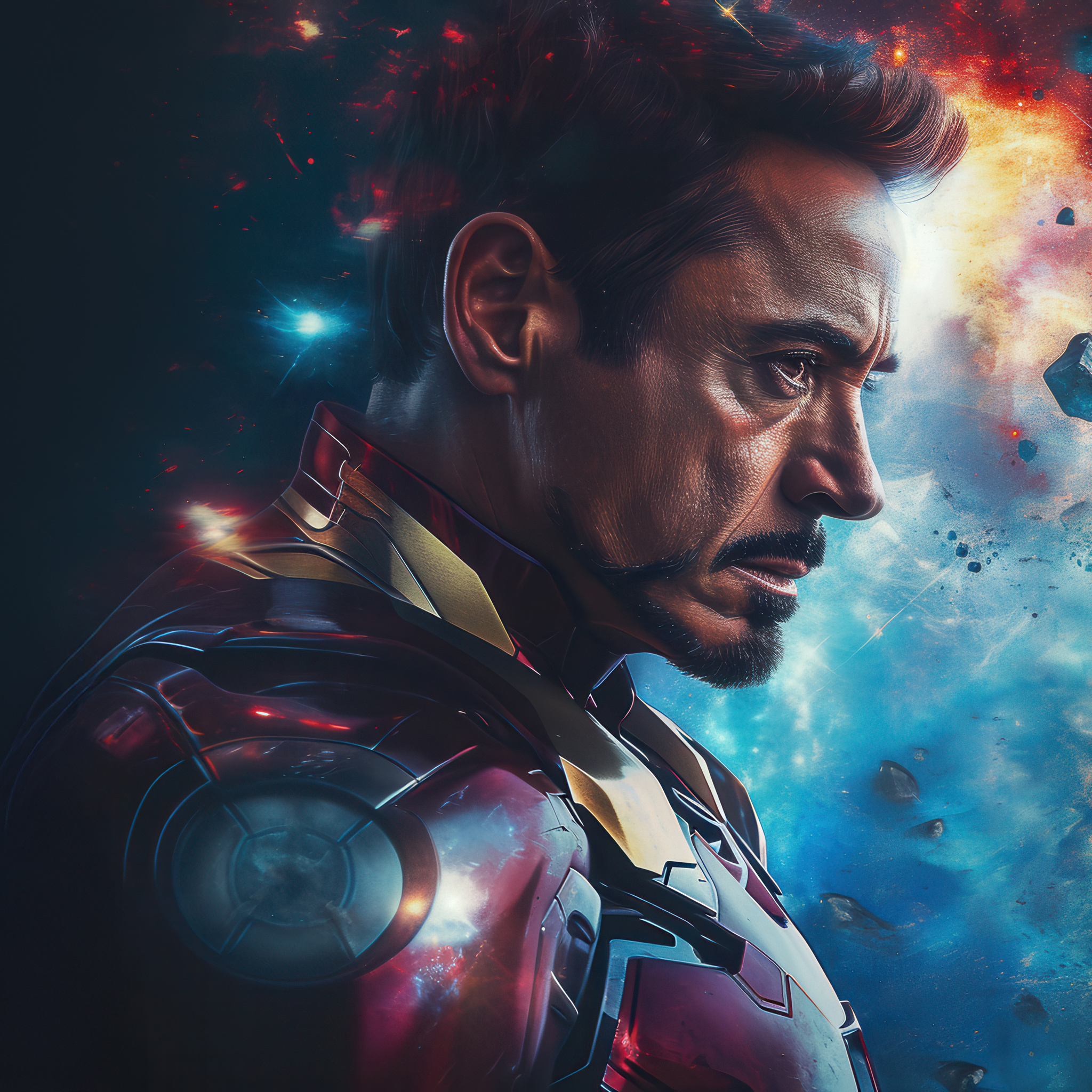 2048x2048 The Strongest Iron Man Ipad Air ,HD 4k Wallpapers,Images ...