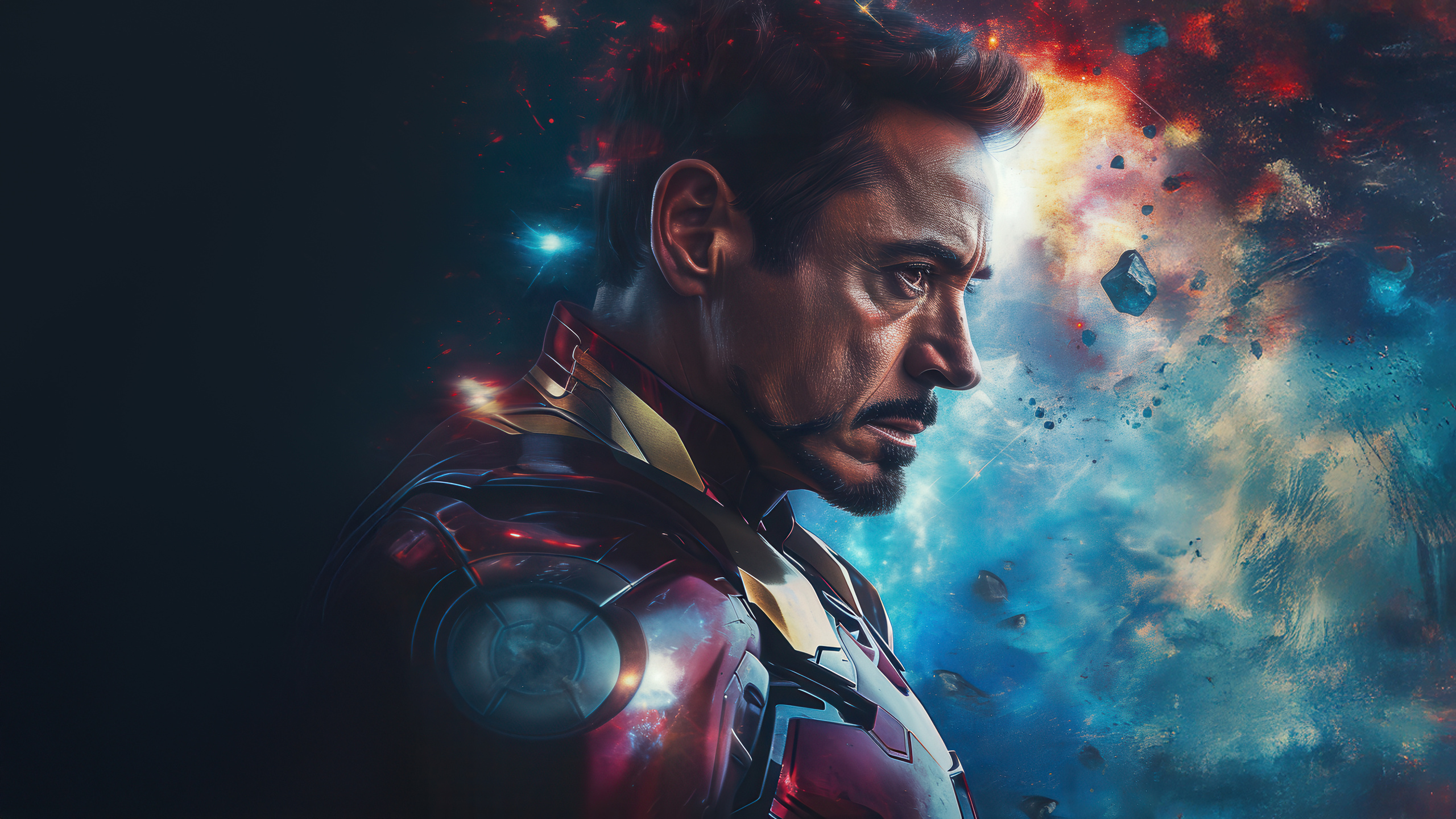 2560x1440 The Strongest Iron Man 1440P Resolution ,HD 4k Wallpapers ...