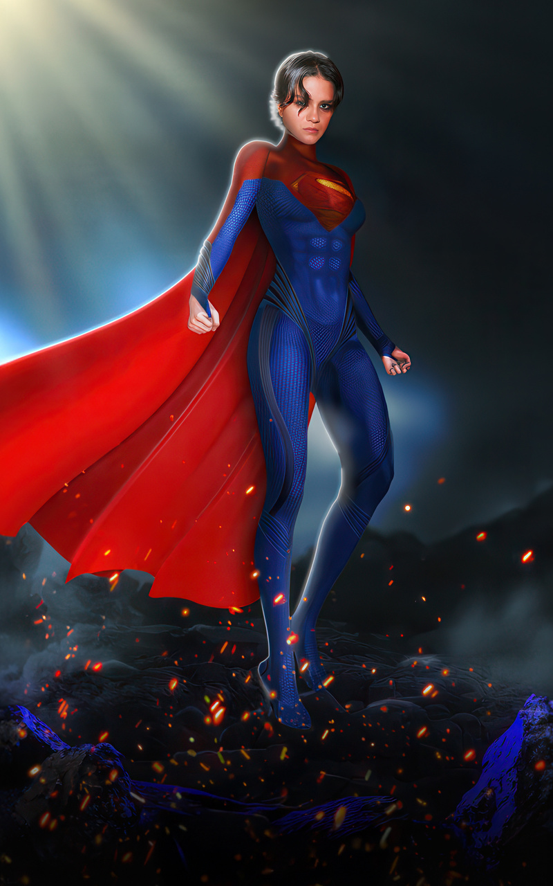 800x1280 The Strongest Supergirl Supreme Nexus 7,Samsung Galaxy Tab 10 ...