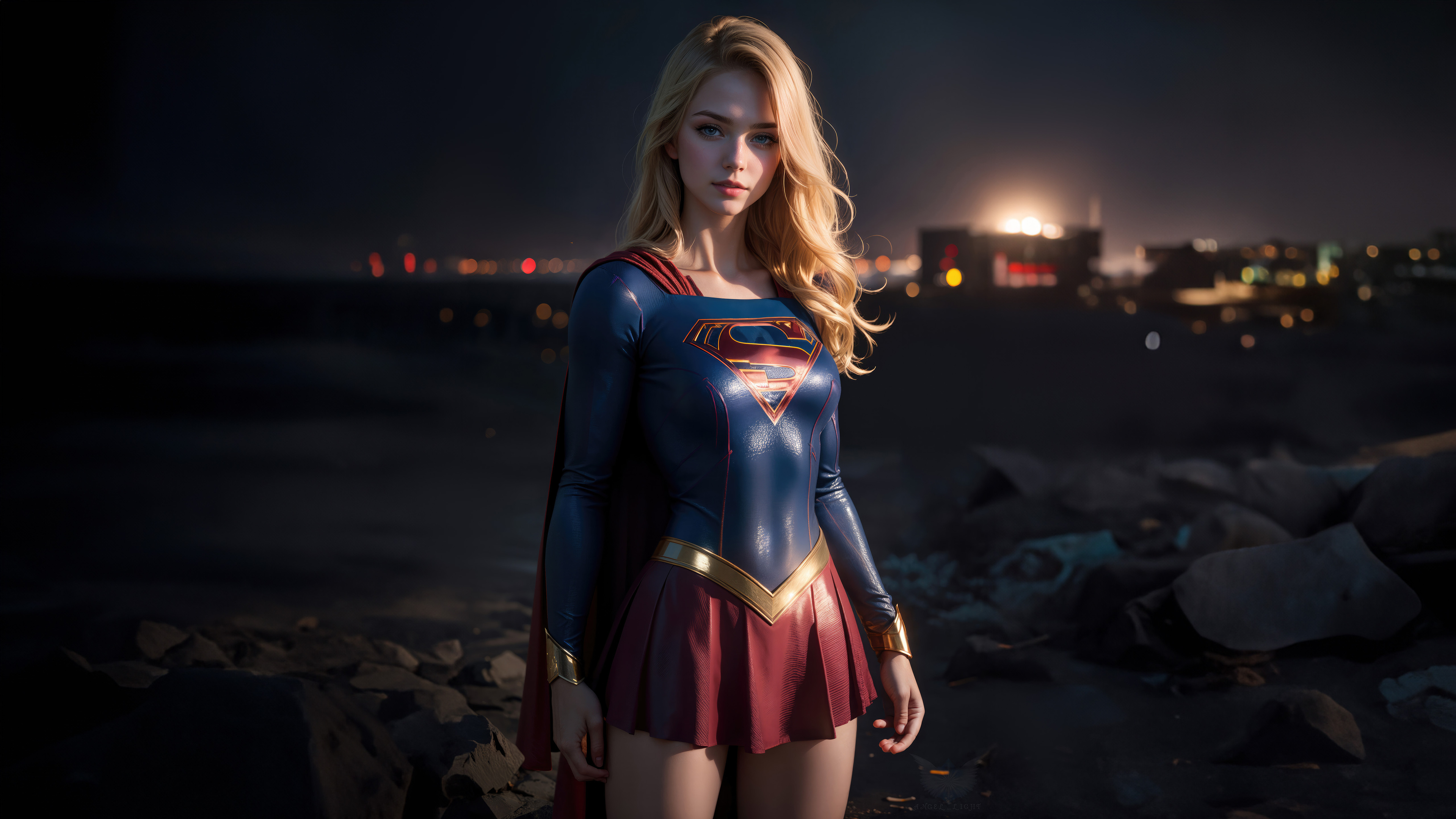 3840x2160 The Super Girl 5k 4K ,HD 4k Wallpapers,Images,Backgrounds ...