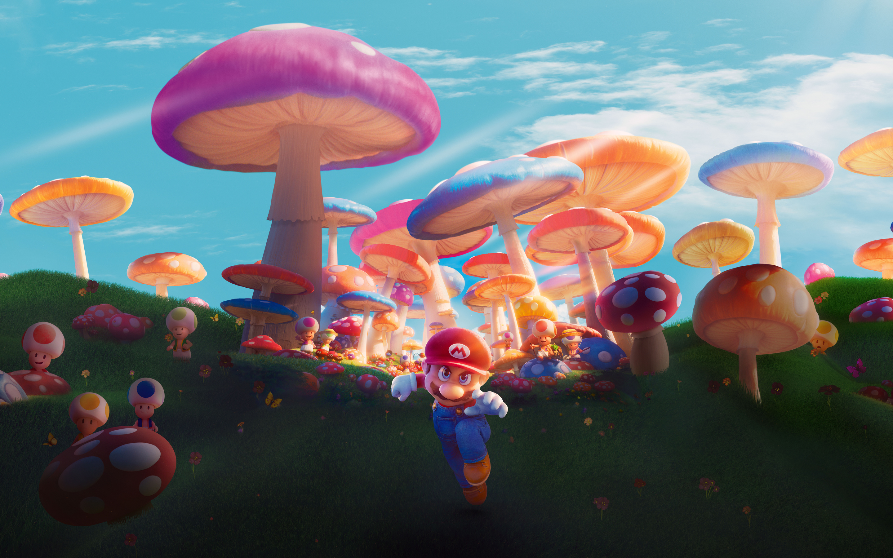 2880x1800 The Super Mario Bros Macbook Pro Retina ,HD 4k Wallpapers ...