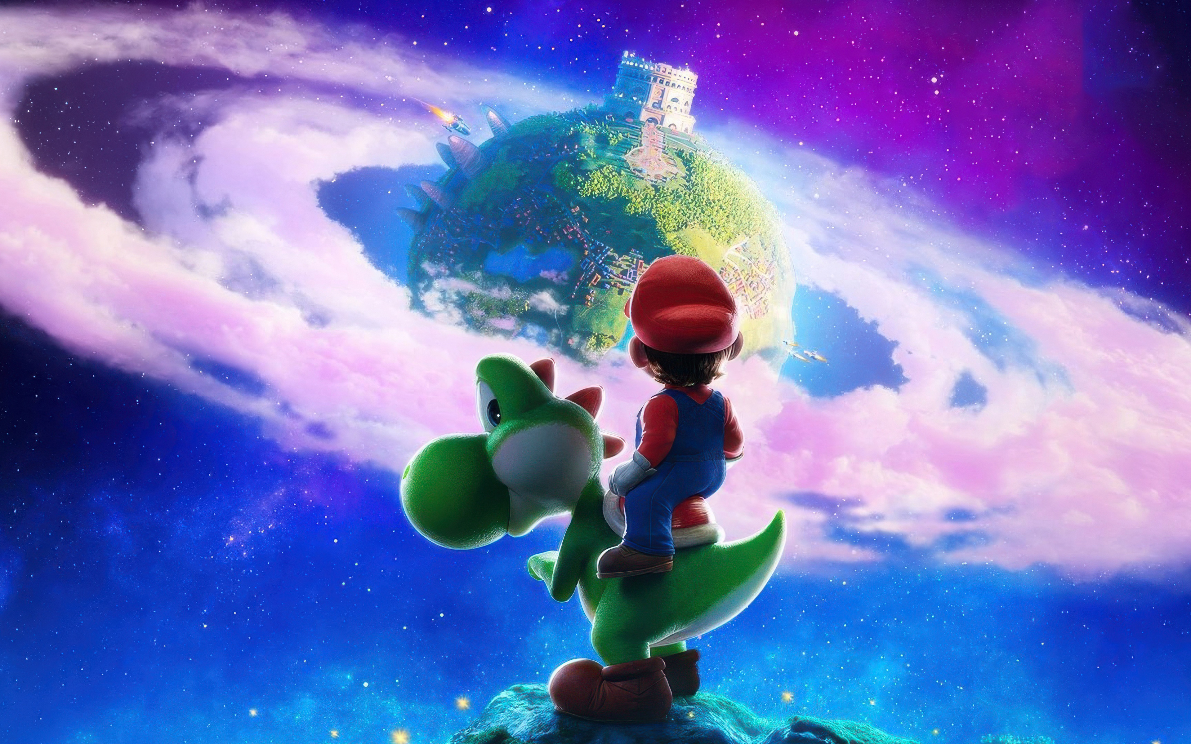 3840x2400 The Super Mario Bros Galaxy Movie 4K ,HD 4k Wallpapers,Images ...