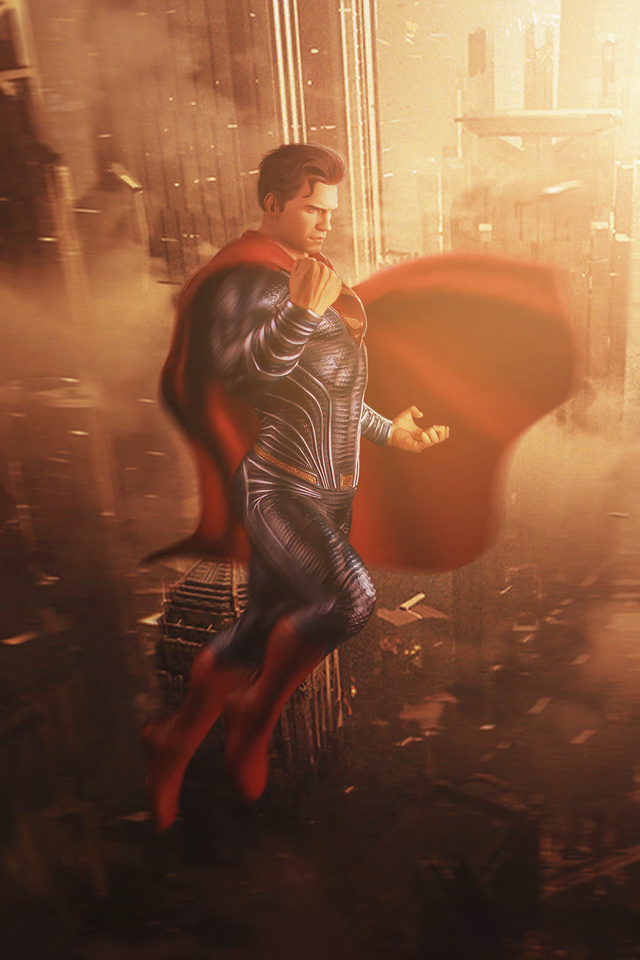 640x960 The Superman 4k iPhone 4, iPhone 4S ,HD 4k Wallpapers,Images ...