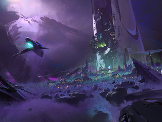 320x240 The Tangled Shore Destiny 2 Fosaken 5k Apple Iphone,iPod Touch ...