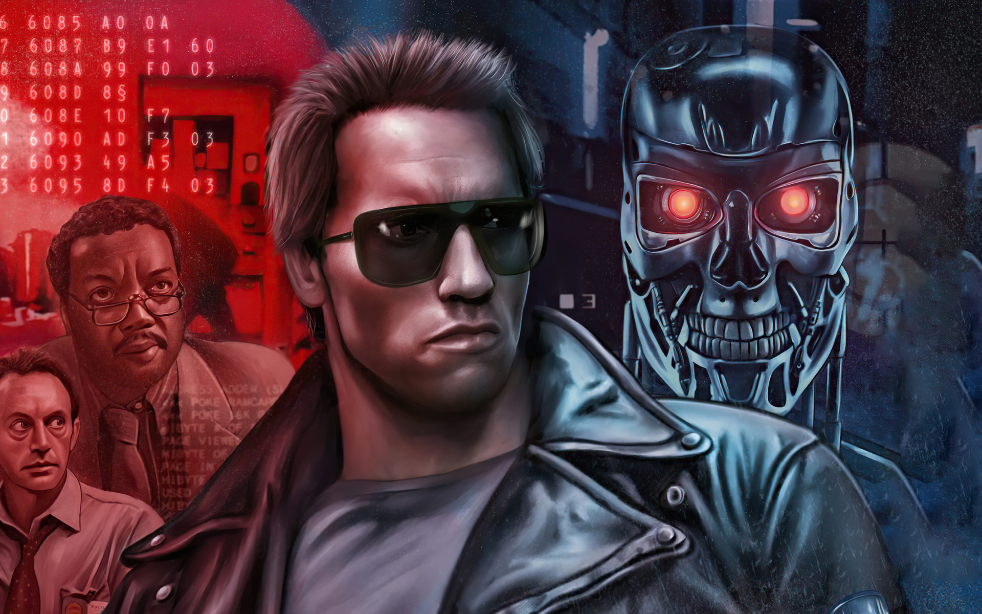 1920x1200 The Terminator 1984 Movie Poster 1080P Resolution ,HD 4k ...