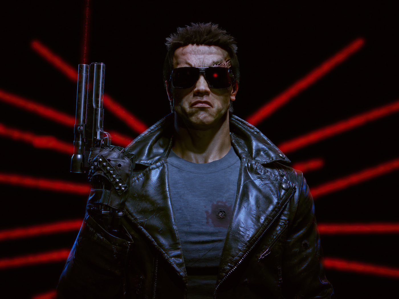 1400x1050 The Terminator 4k Wallpaper,1400x1050 Resolution HD 4k ...
