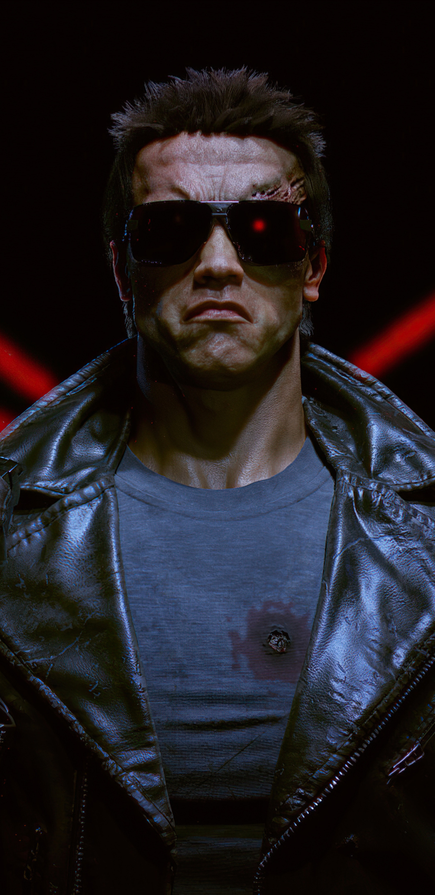 1440x2960 The Terminator 4k Samsung Galaxy Note 9,8, S9,S8,S8+ QHD HD ...