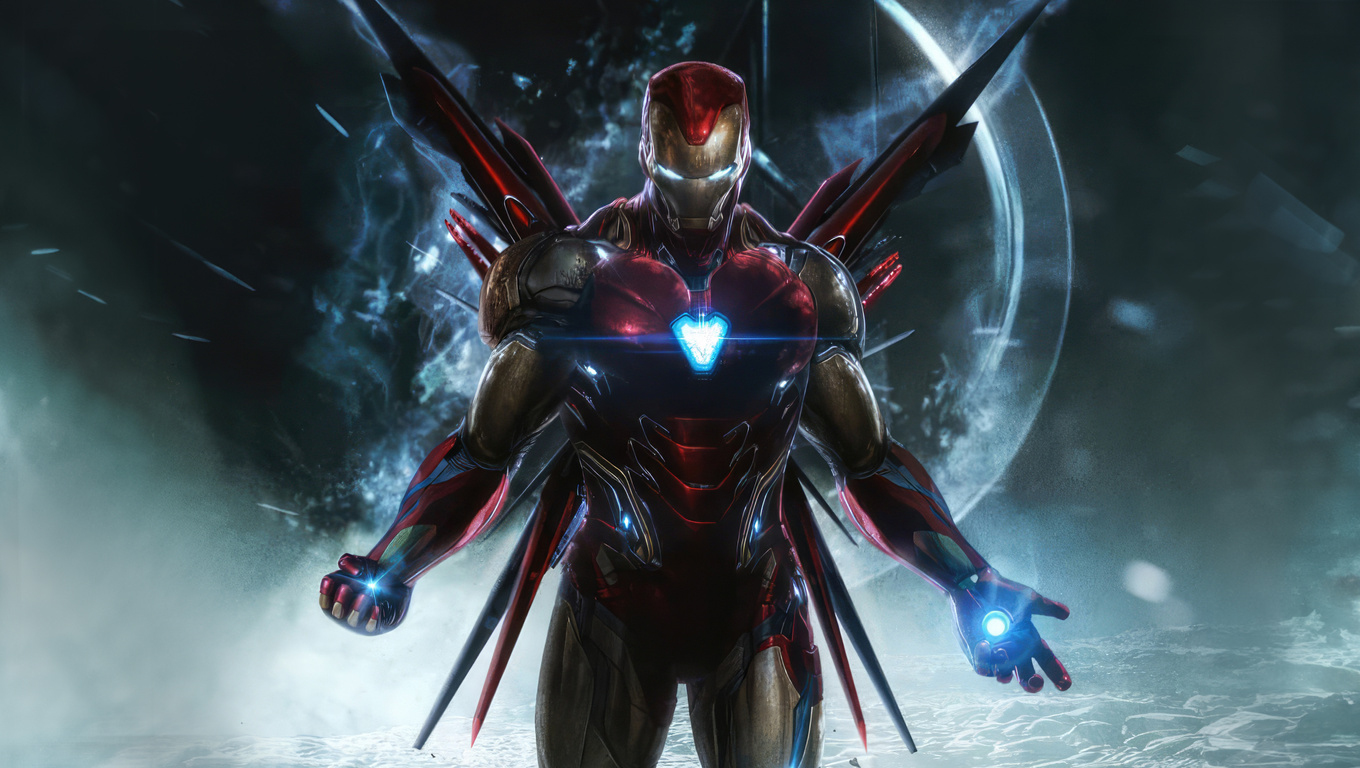 1360x768 The Tony Stark Laptop HD ,HD 4k Wallpapers,Images,Backgrounds ...