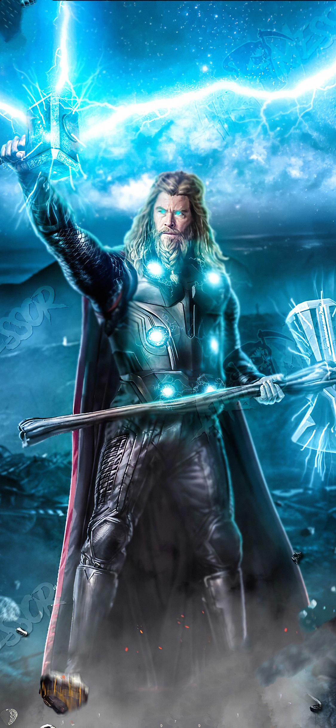 1125x2436 The Trinity 4k 2020 Iphone XS,Iphone 10,Iphone X ,HD 4k ...