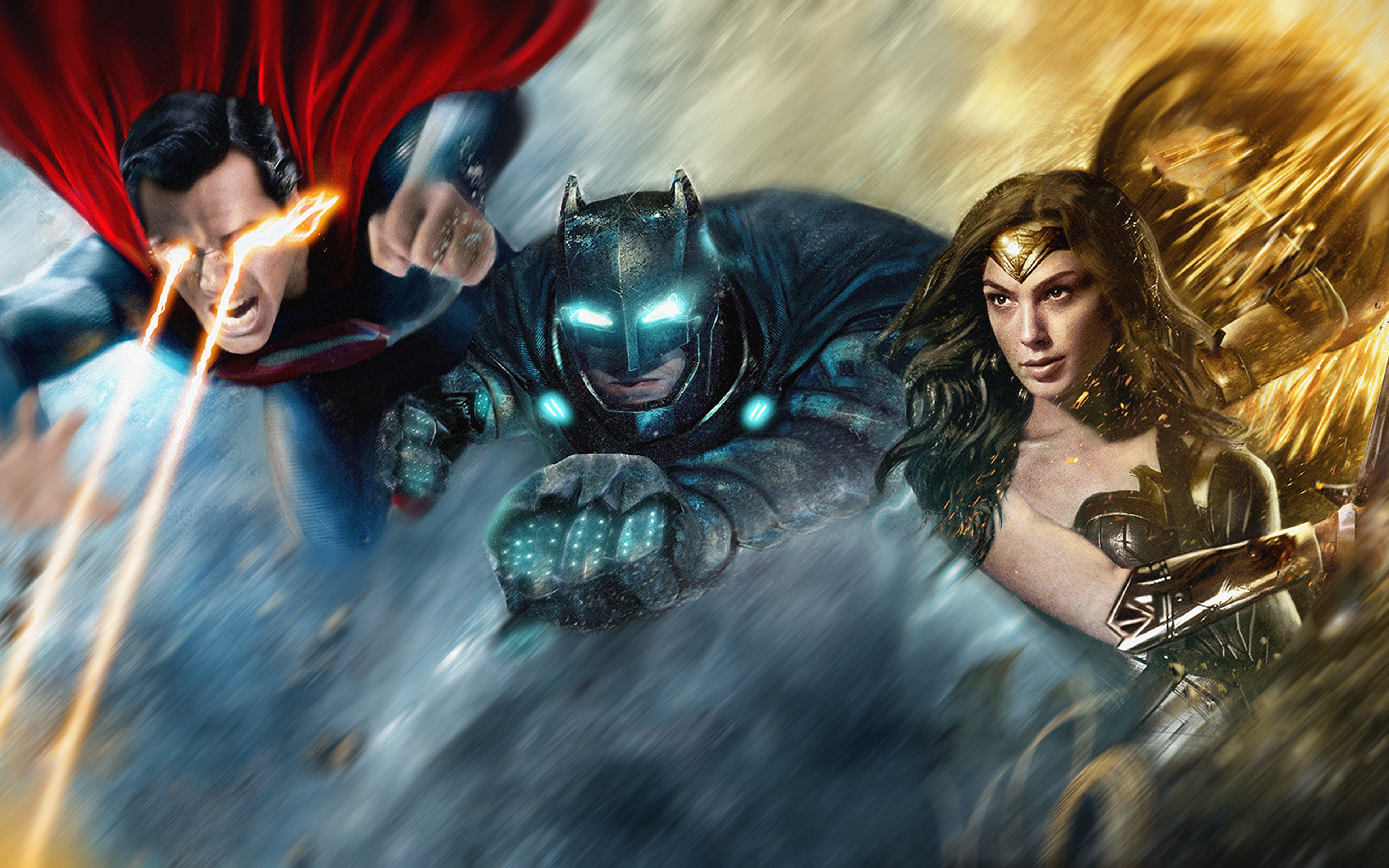 3840x2400 The Trinity Superheroes Art 4K ,HD 4k Wallpapers,Images ...