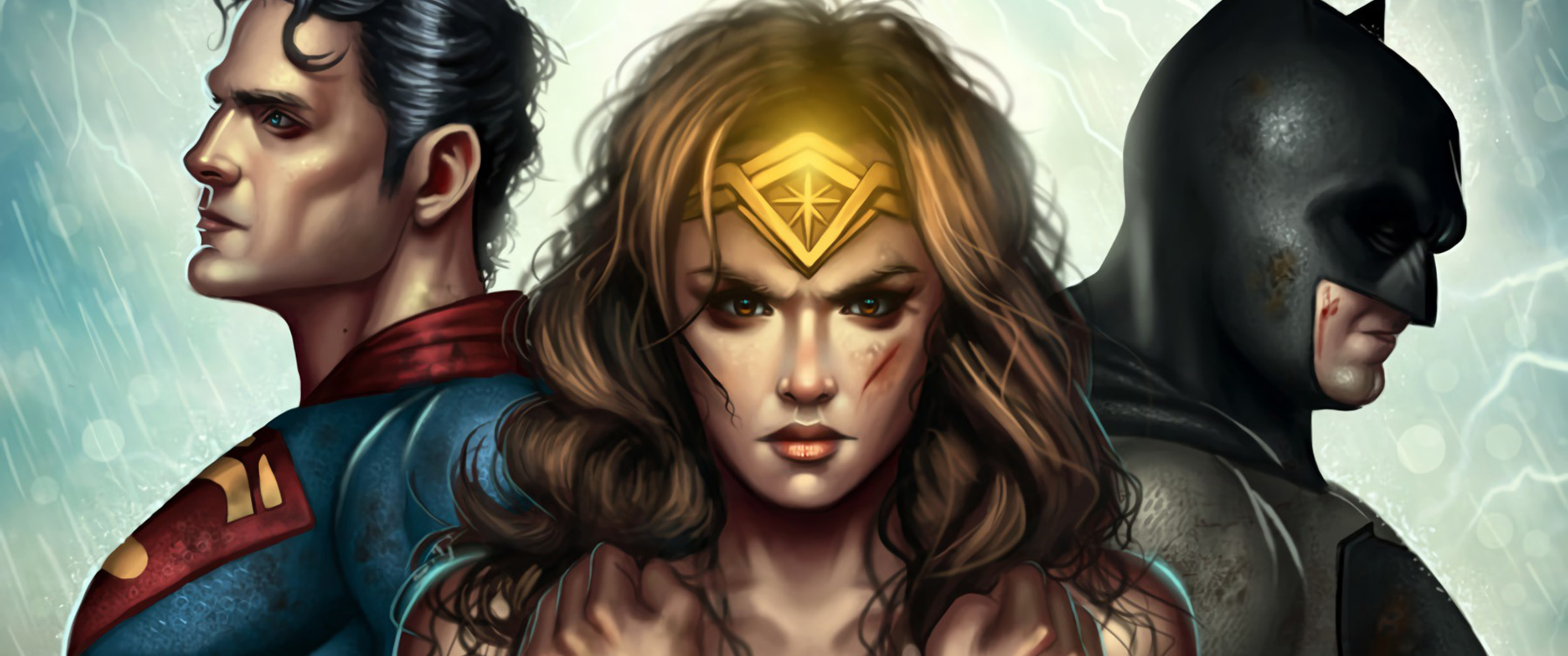 3440x1440 The Trinitys Art UltraWide Quad HD 1440P ,HD 4k Wallpapers ...