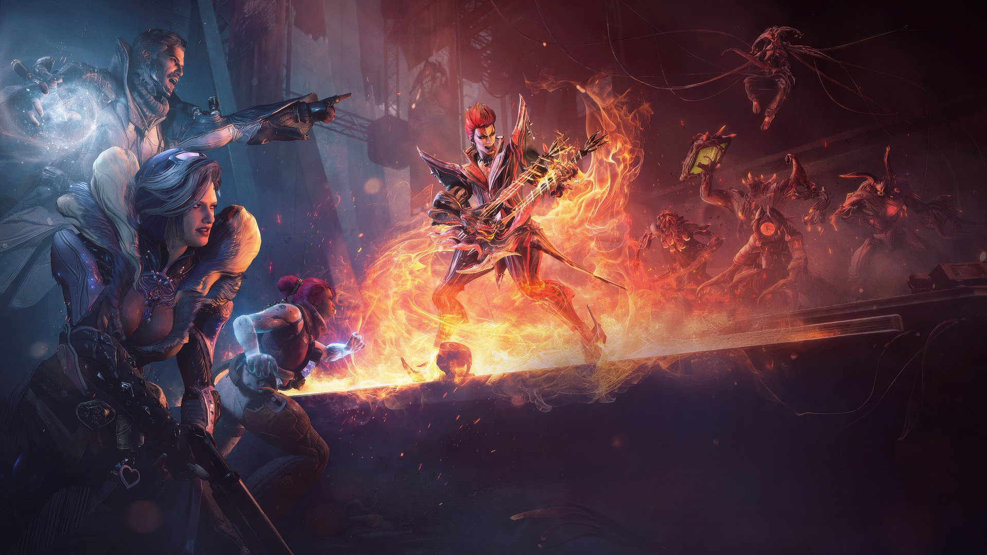 1920x1080 The Warframe 2025 Game Laptop Full HD 1080P ,HD 4k Wallpapers ...