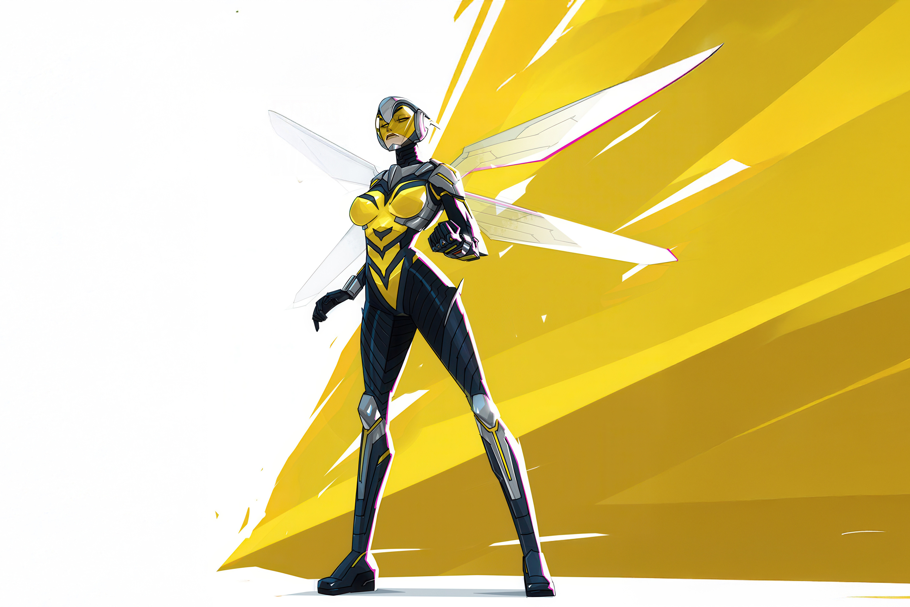 3000x2000 The Wasp In Marvel Rivals Wallpaper,3000x2000 Resolution HD ...